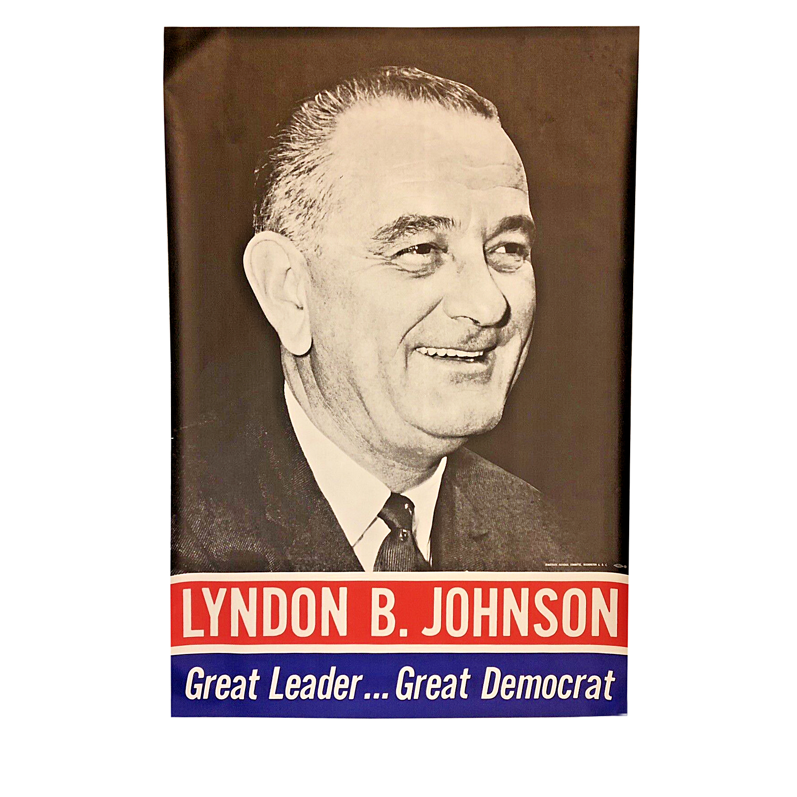 Lbj Campaign Posters