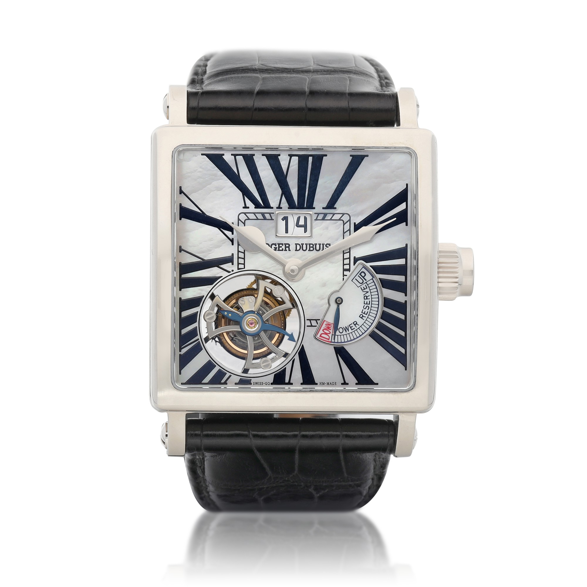 Golden Square Tourbillon | A limited edition white gold tourbillon ...