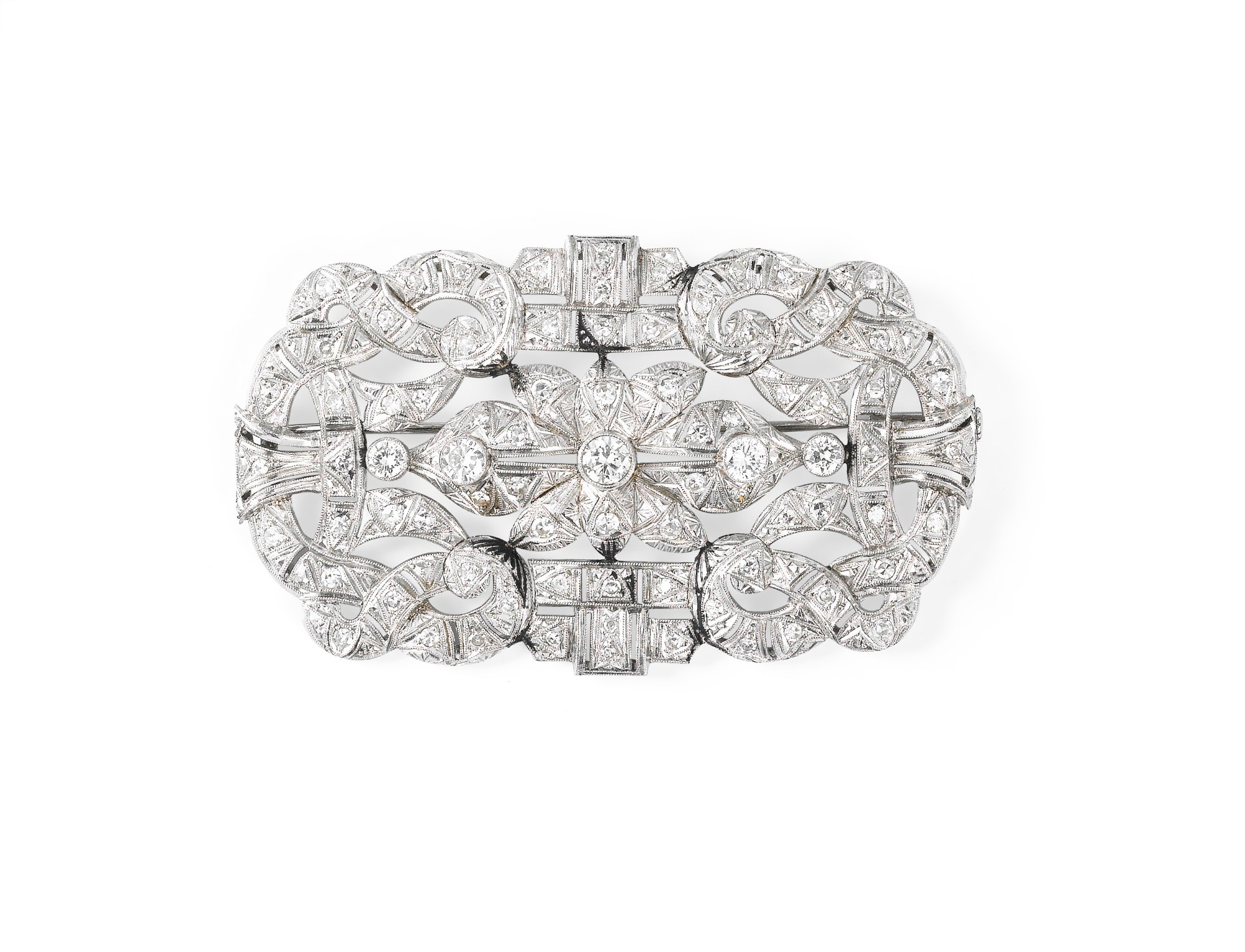 BROCHE DIAMANTS | DIAMOND BROOCH | Fine Jewels | 2020 | Sotheby's