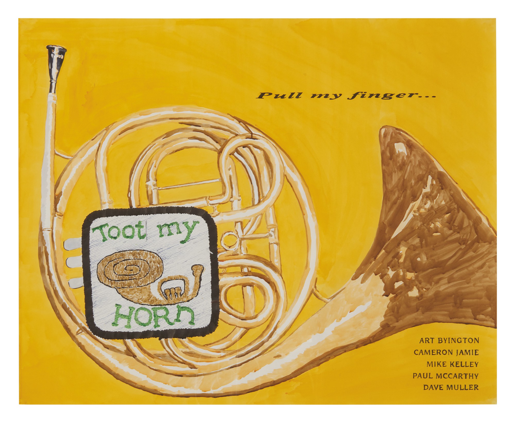 DAVE MULLER | HORNS | Contemporary Art Online | New York | 2019 | Sotheby's