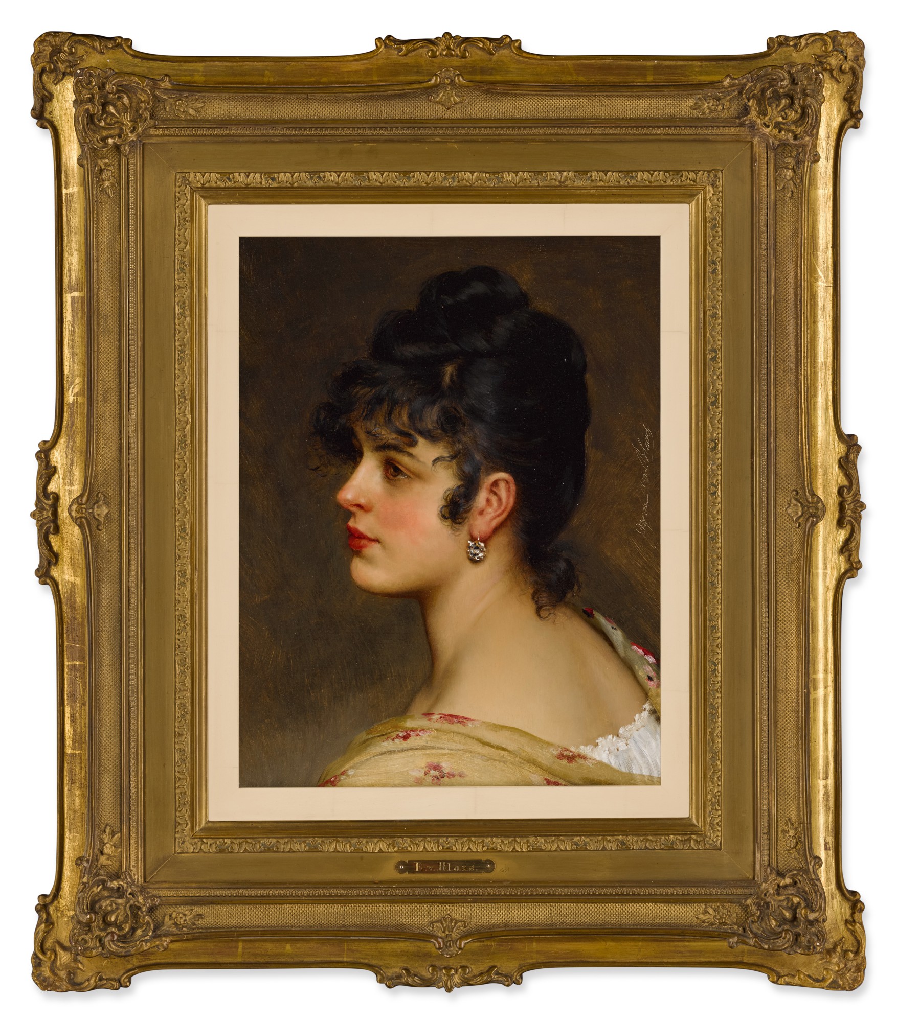 Portrait of an Italian Young Woman | The European Art Sale Part I ...
