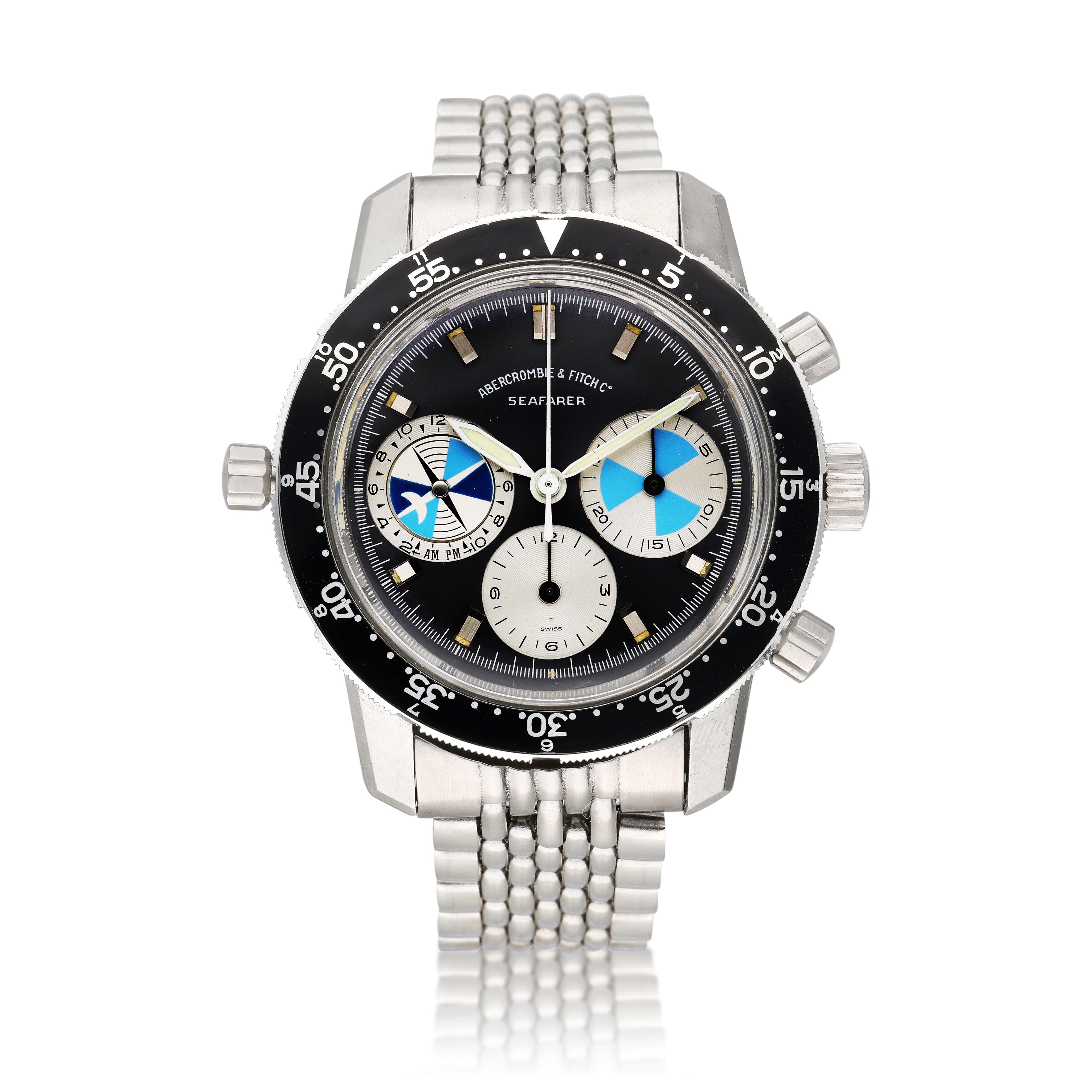 Reference 2446SF Seafarer 'Snap Case' | Retailed by Abercrombie & Fitch ...