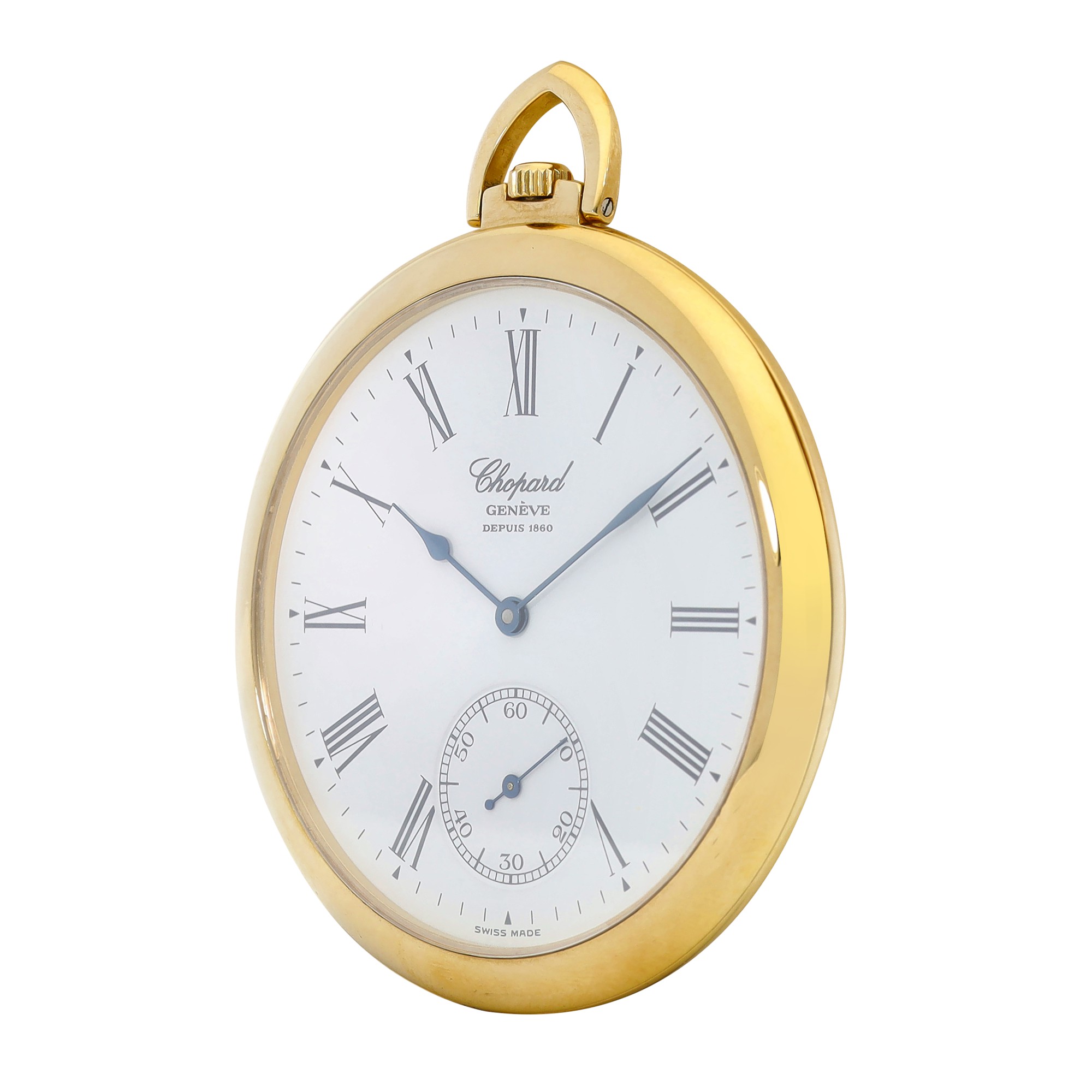 Chopard | Reference 3042, A yellow gold open face keyless watch, Circa ...