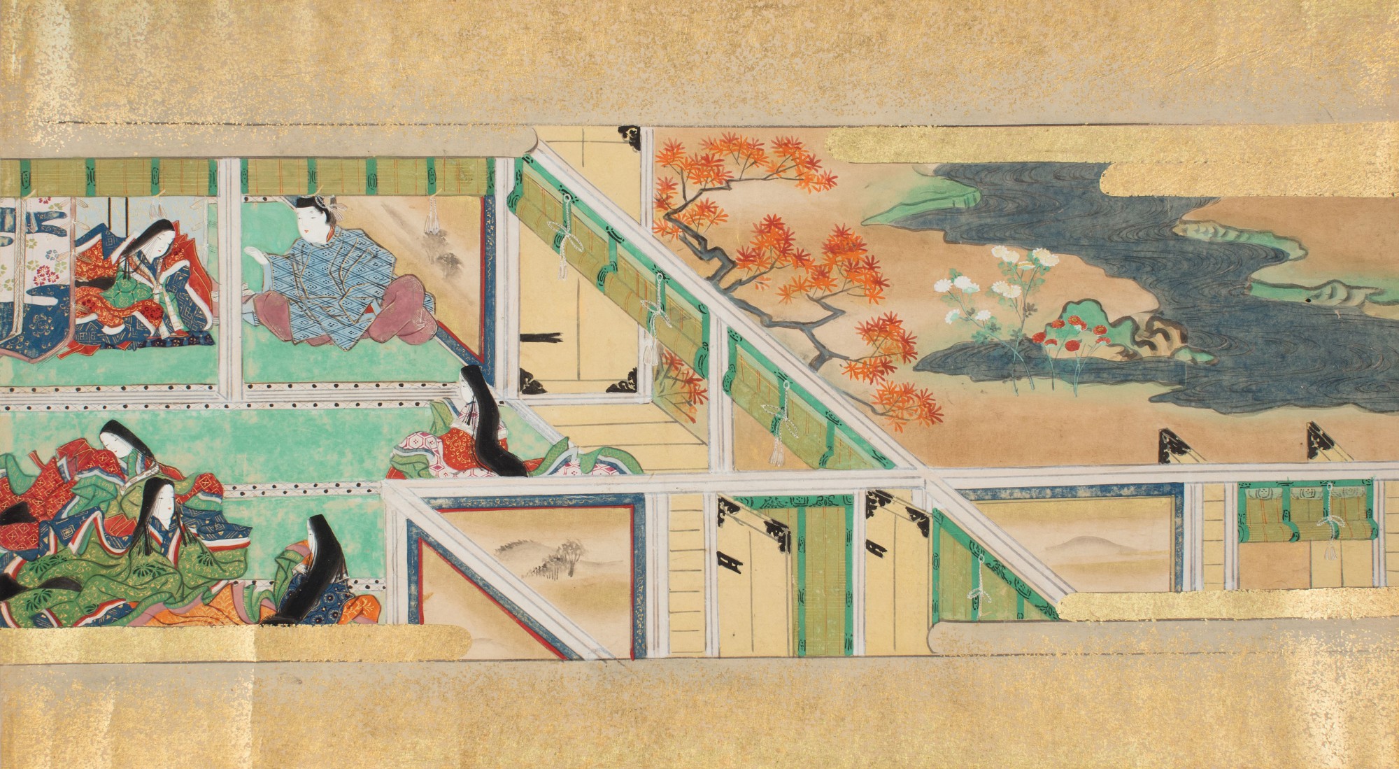 Anonymous | The Tale of the Hut in the Rocks (Iwaya monogatari) | Edo ...