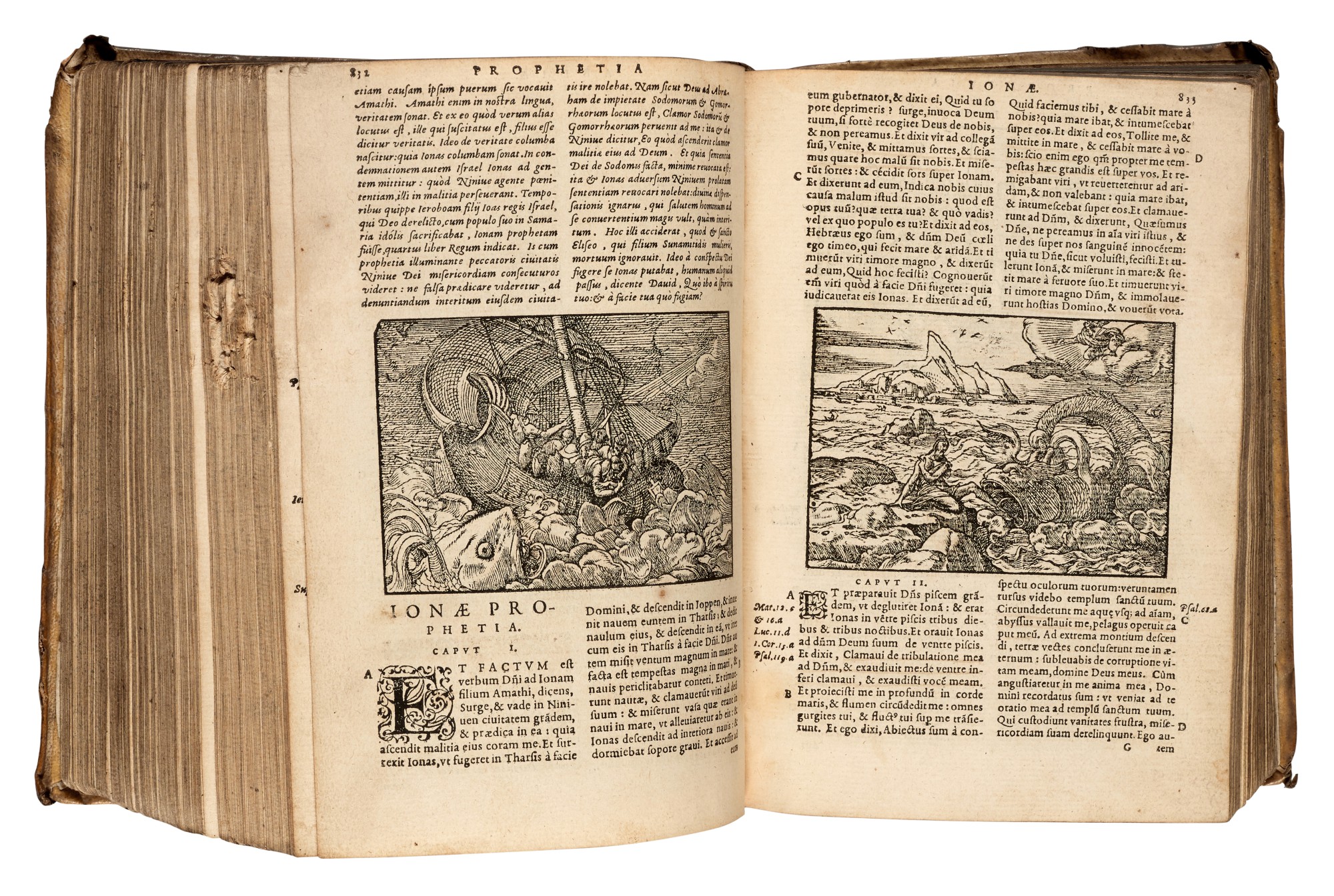 Bible, Latin, Lyon, 1558, old vellum | Antiquarian Books and ...