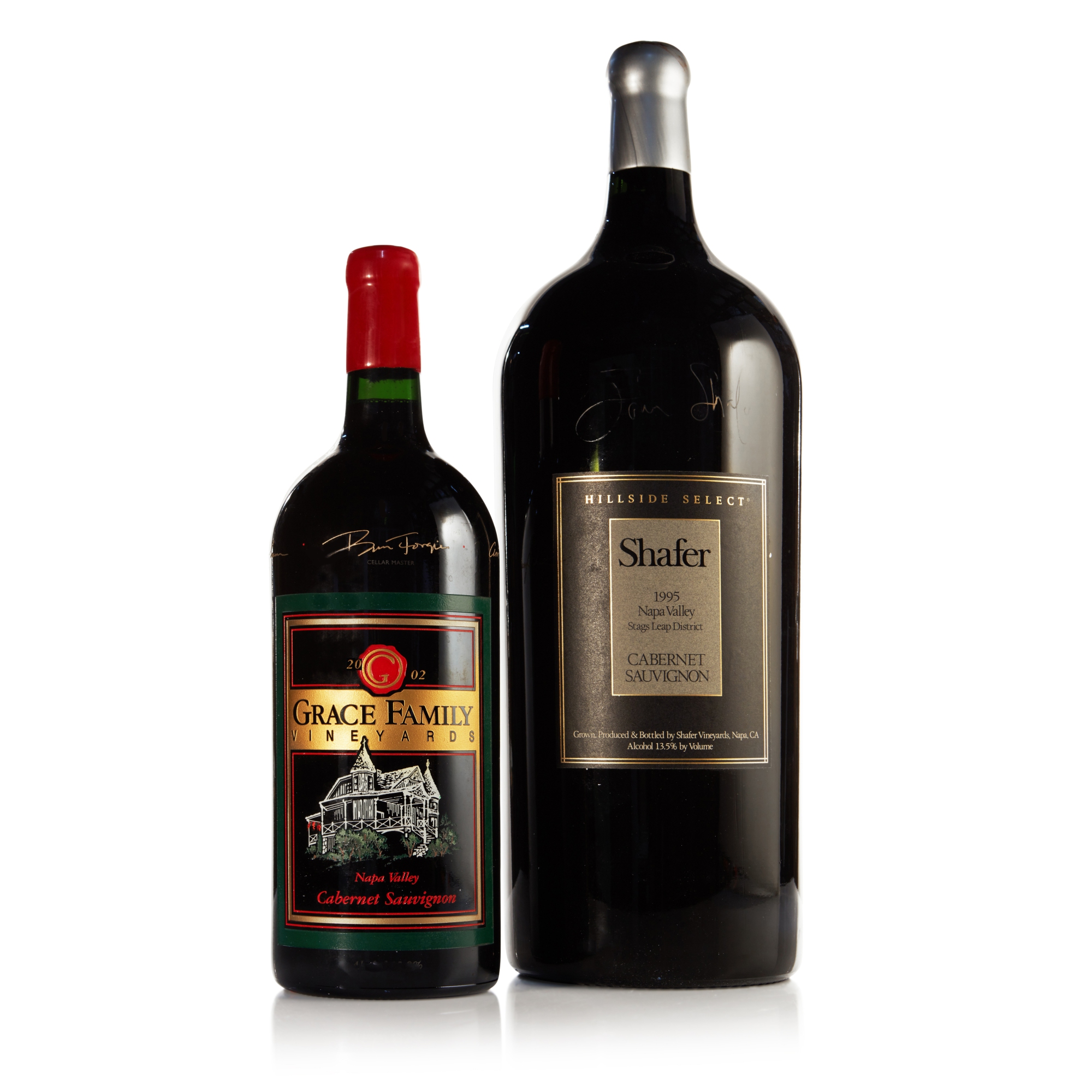 Shafer Vineyards, Cabernet Sauvignon, Hillside Select, Stags Leap ...