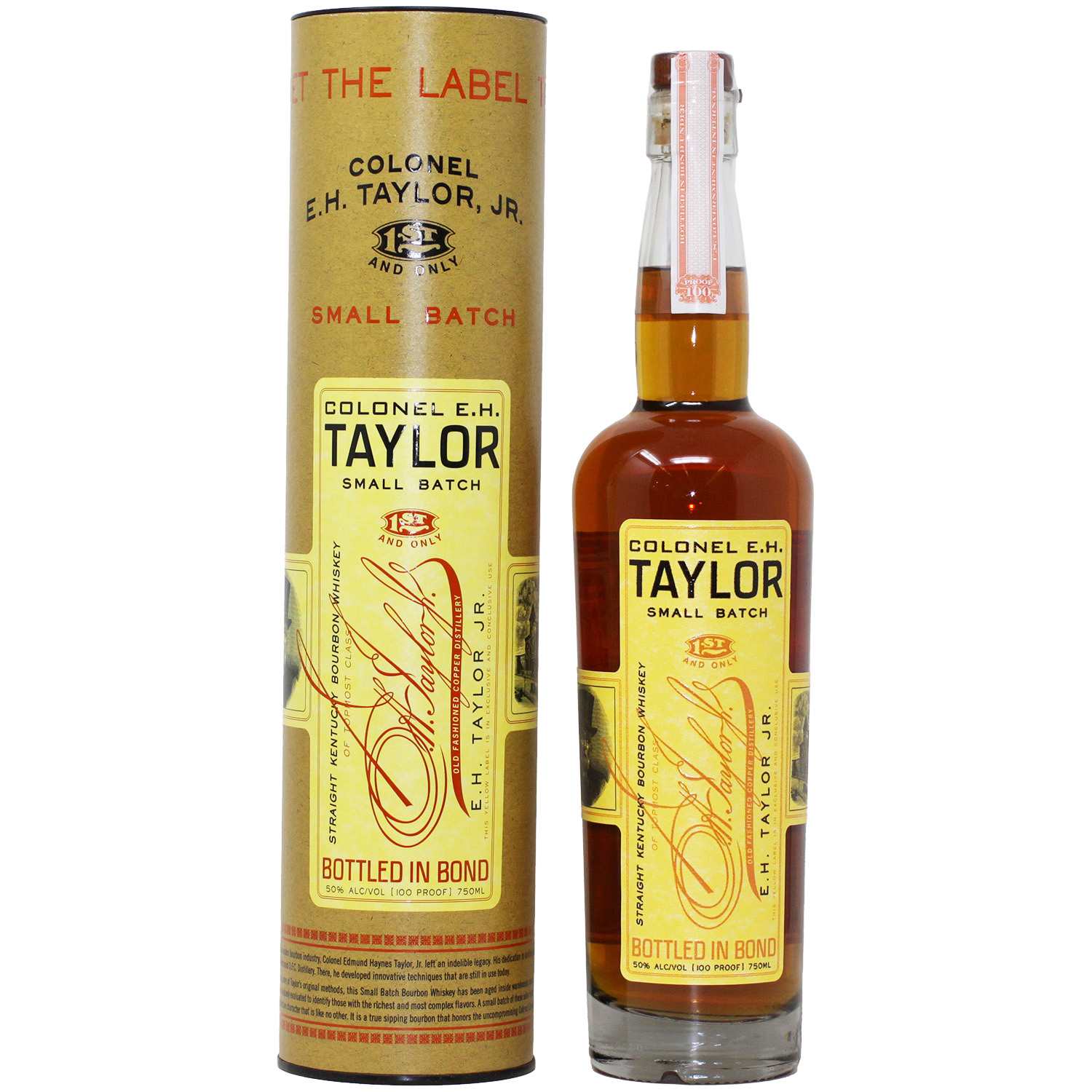 E.H. Taylor Small Batch 100 Proof Available For Immediate Sale At Sotheby’s