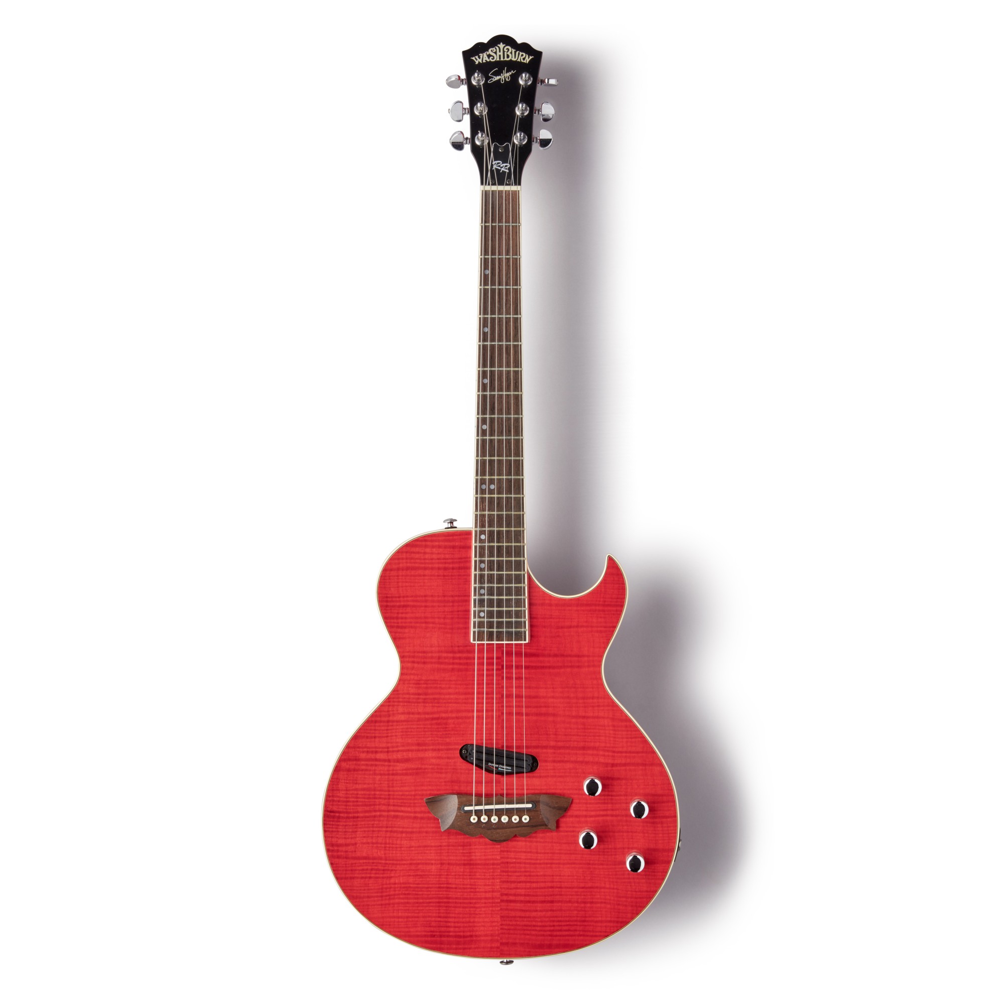 Bob Weir | Washburn, Sammy Hagar RR-100 "Red Rocker" | From the Vault ...