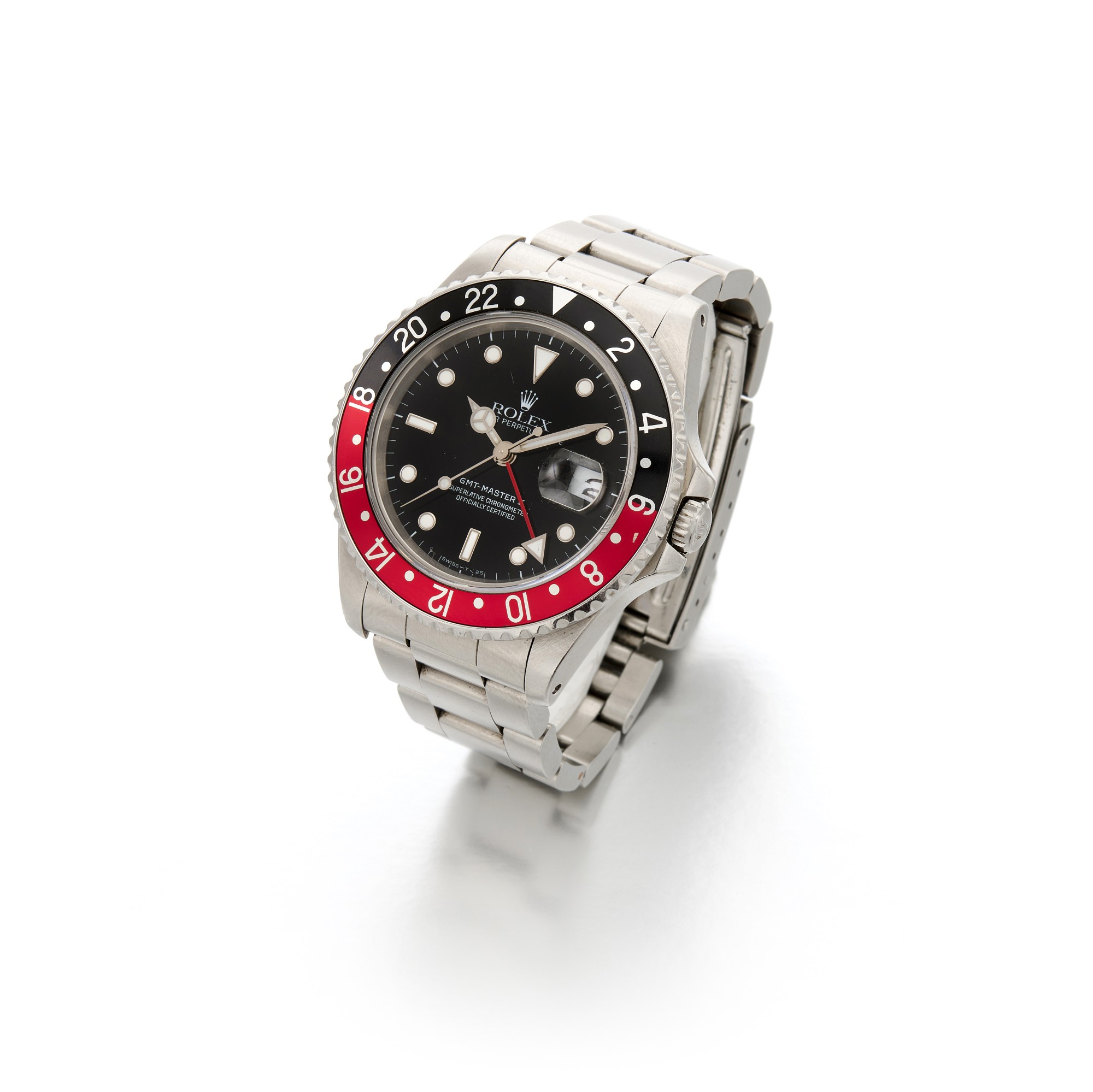 'Coke' GMT-Master II, Ref. 16710 | Stainless steel dual time zone ...