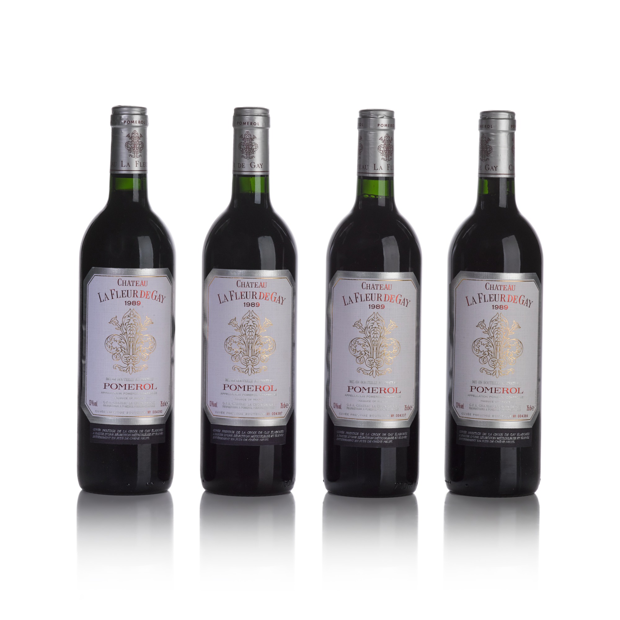 Château La Fleur de Gay 1989 (12 BT) | The Adrian Bowden Collection ...
