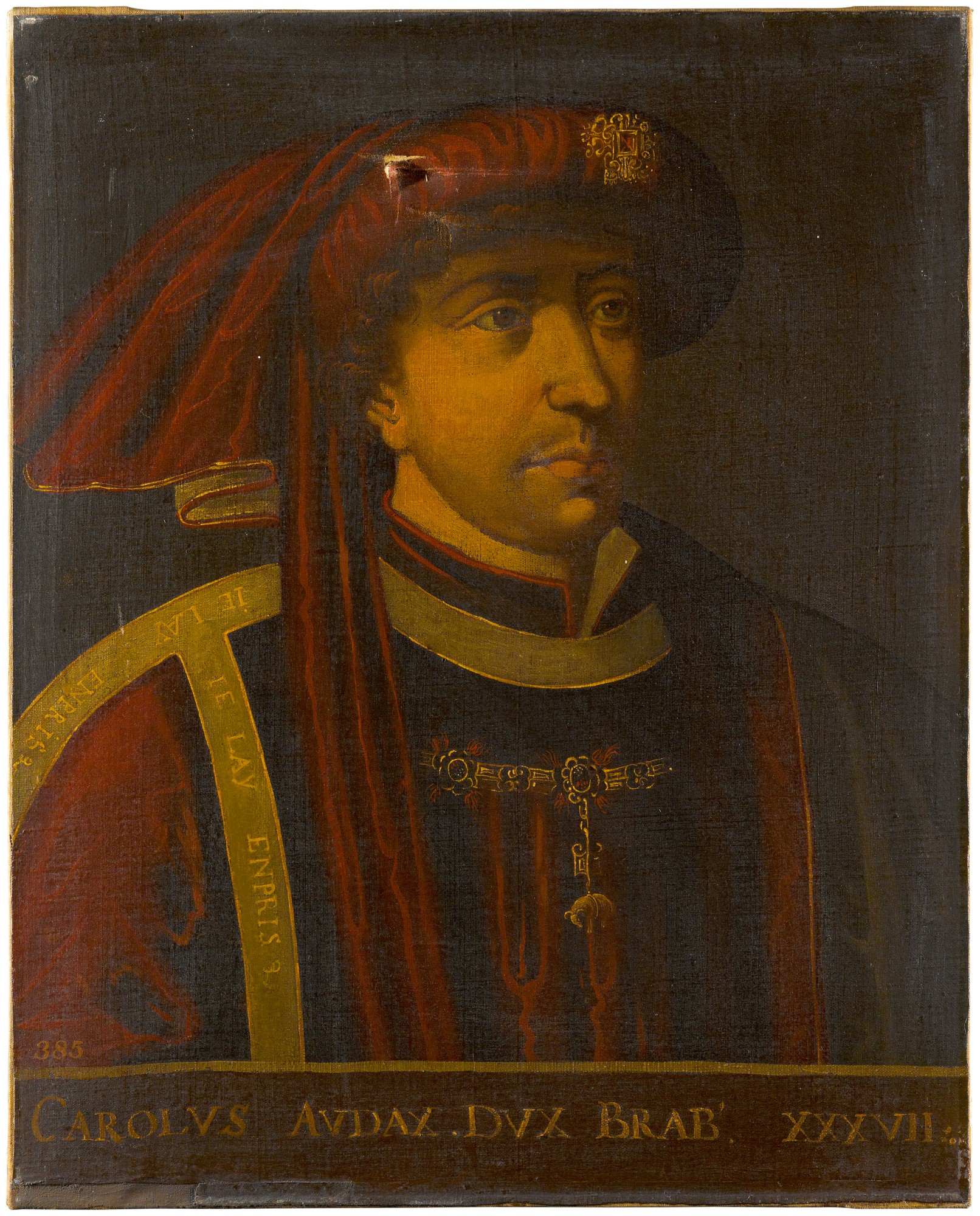 A set of 11 portraits of the Dukes of Brabant, comprising: John III ...