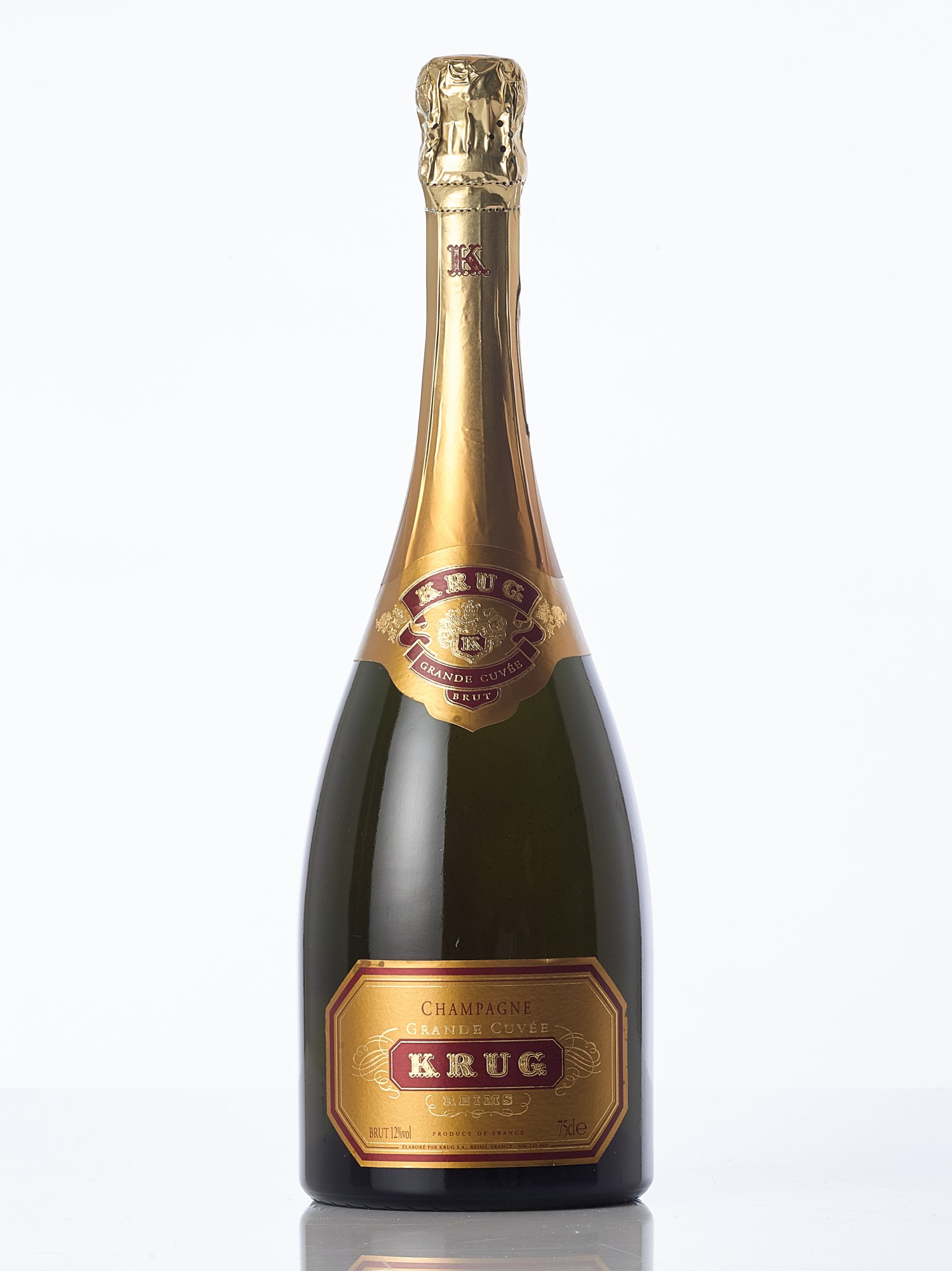 Krug Grande Cuvée NV (1 BT) | Vine | A Breathtaking Collection of ...