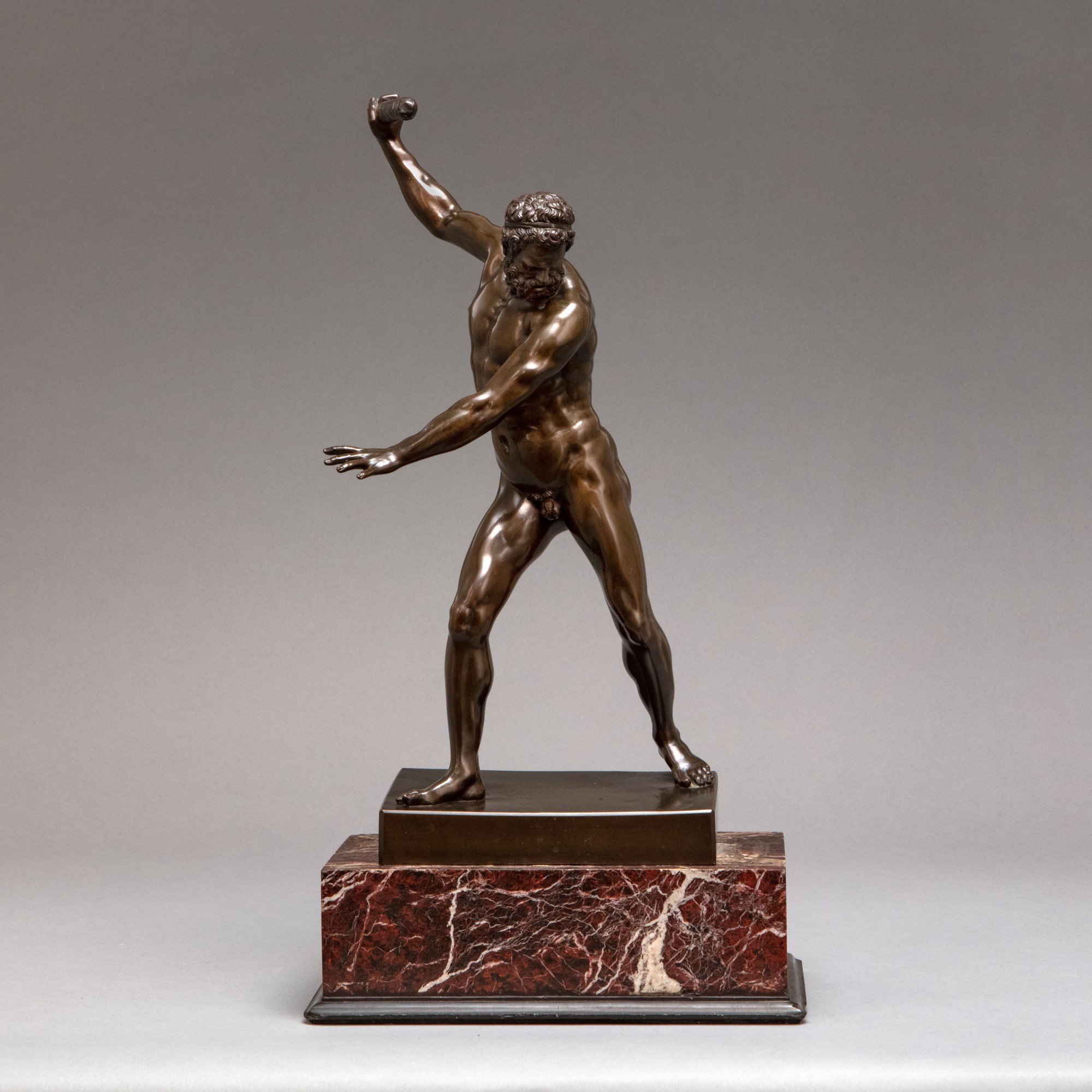 Hercules Wielding his Club | Master to Master: The Nelson Shanks ...