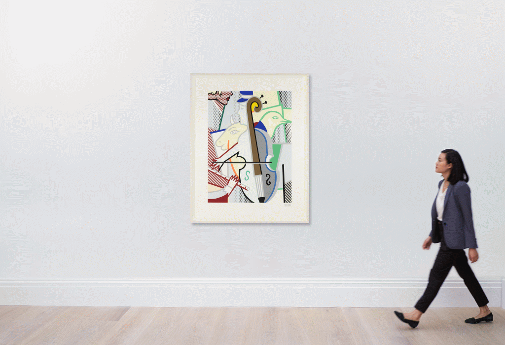 Cubist Cello | Important Prints & Multiples | 2022 | Sotheby's