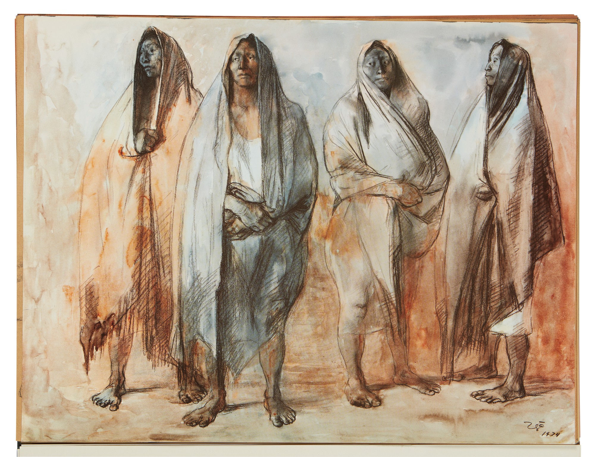 FRANCISCO ZÚÑIGA | ZÚÑIGA: 20 DIBUJOS (A PORTFOLIO OF TWENTY PRINTS ...