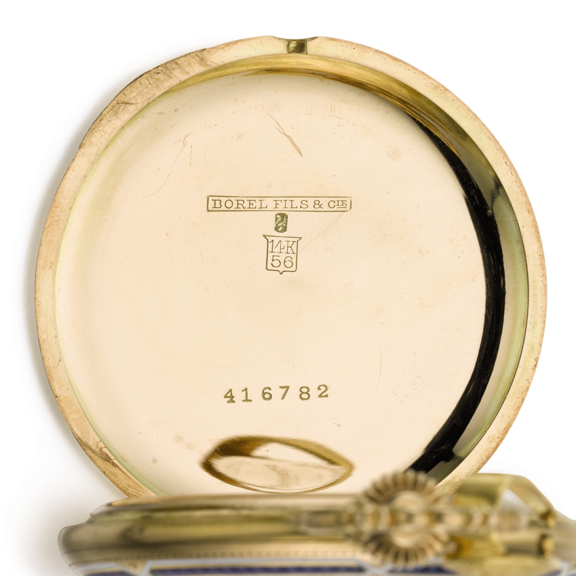 BOREL FILS & CIE., NEUCHÂTEL [Borel Fils & Cie.，納沙泰爾] | A GOLD AND ...