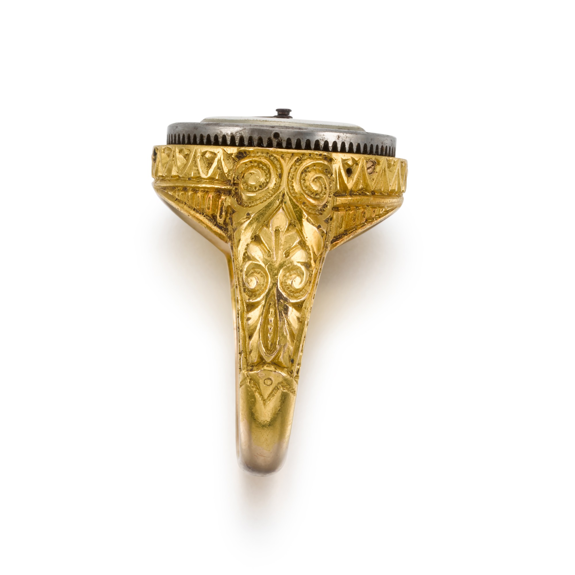 SWISS | A GOLD RING WATCH, CIRCA 1880 | Important Watches | | Sotheby's