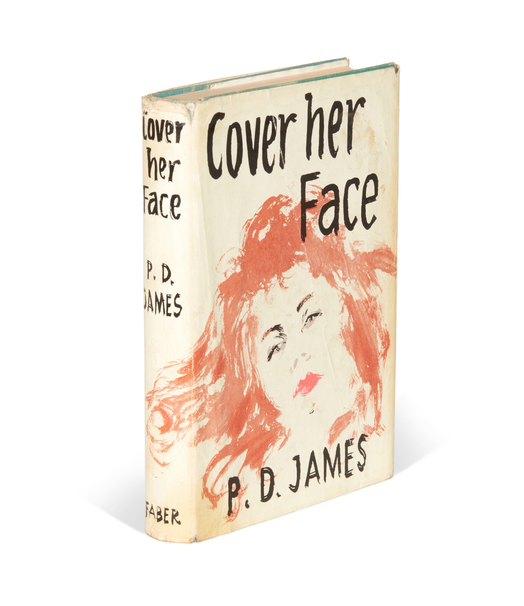 P.D. James | Cover Her Face, 1962, first edition of the author's first ...