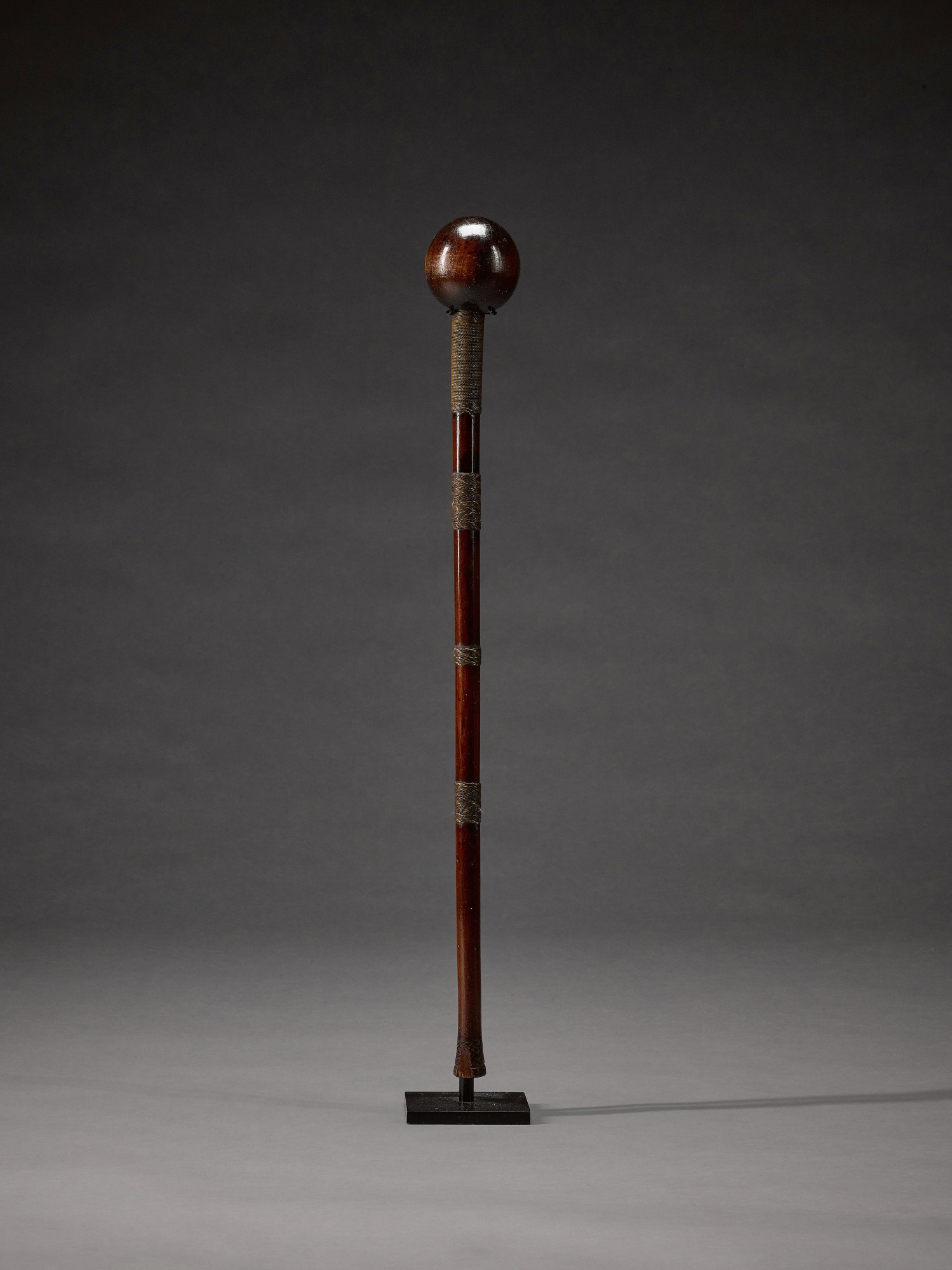 Ball-headed club, Zulu, South Africa | TOMASSO: The More a Thing is ...