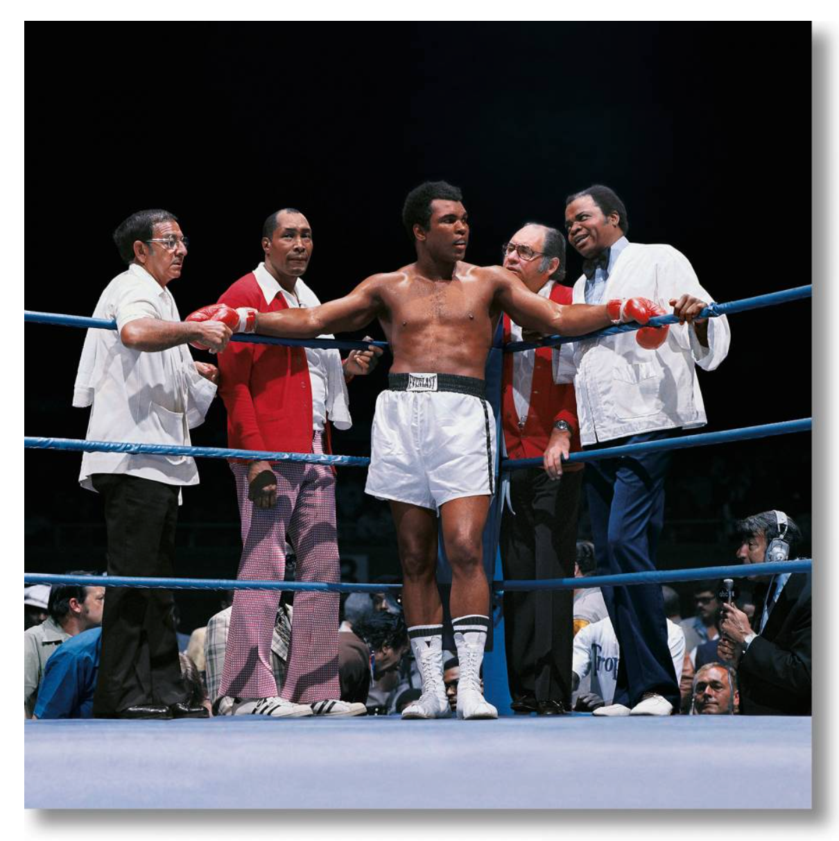 Neil Leifer Ali Vs. Lyle, The Champ's Corner, 1975 Available For ...