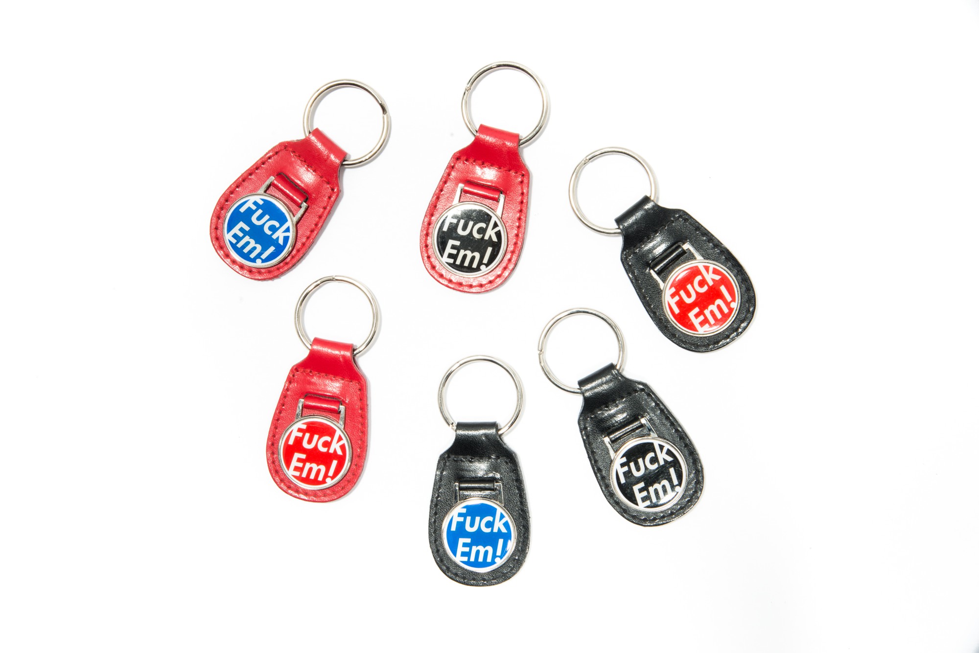 A GROUP OF 9 LEATHER SUPREME KEY FOBS | The Supreme Vault: 1998 - 2018 ...