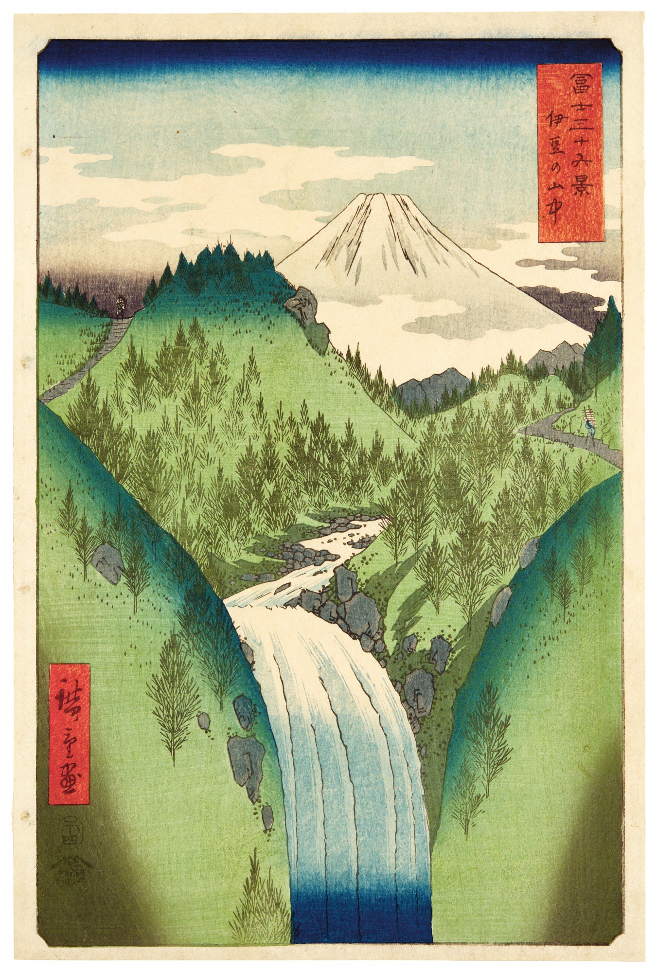 UTAGAWA HIROSHIGE I (1797–1858), EDO PERIOD, 19TH CENTURY | A COMPLETE ...