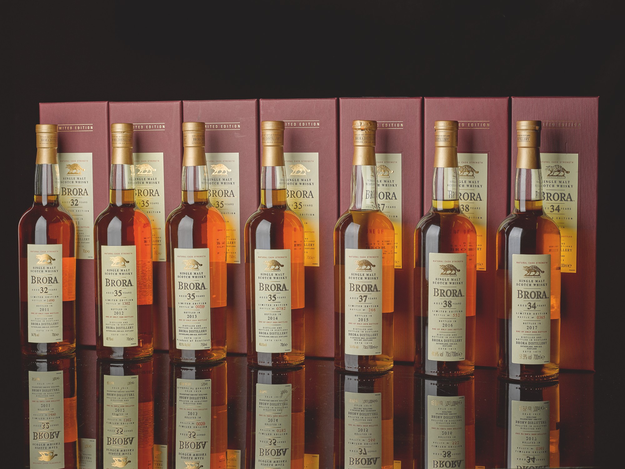 BRORA TENTH ANNUAL RELEASE 32 YEAR OLD 54.7 ABV NV | The Ultimate ...