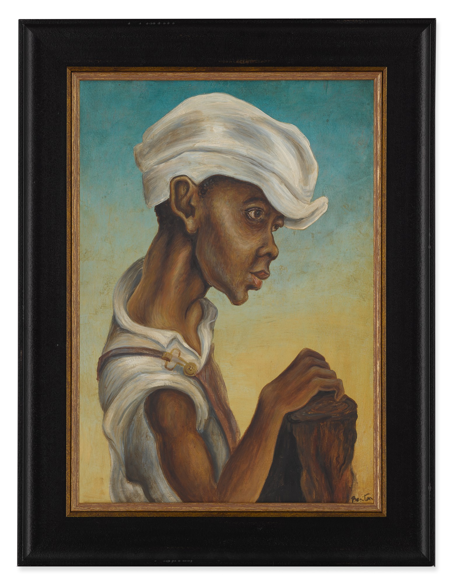 Boy from Georgia | Two Centuries: American Art | 2021 | Sotheby's