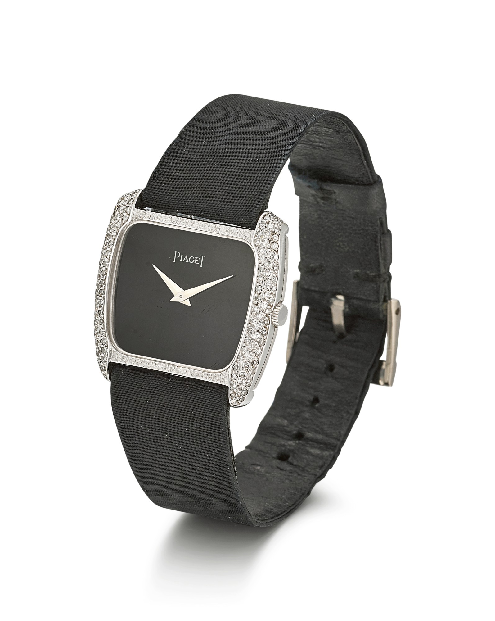 PIAGET | REFERENCE 94585, A WHITE GOLD AND DIAMOND-SET WRISTWATCH WITH ...