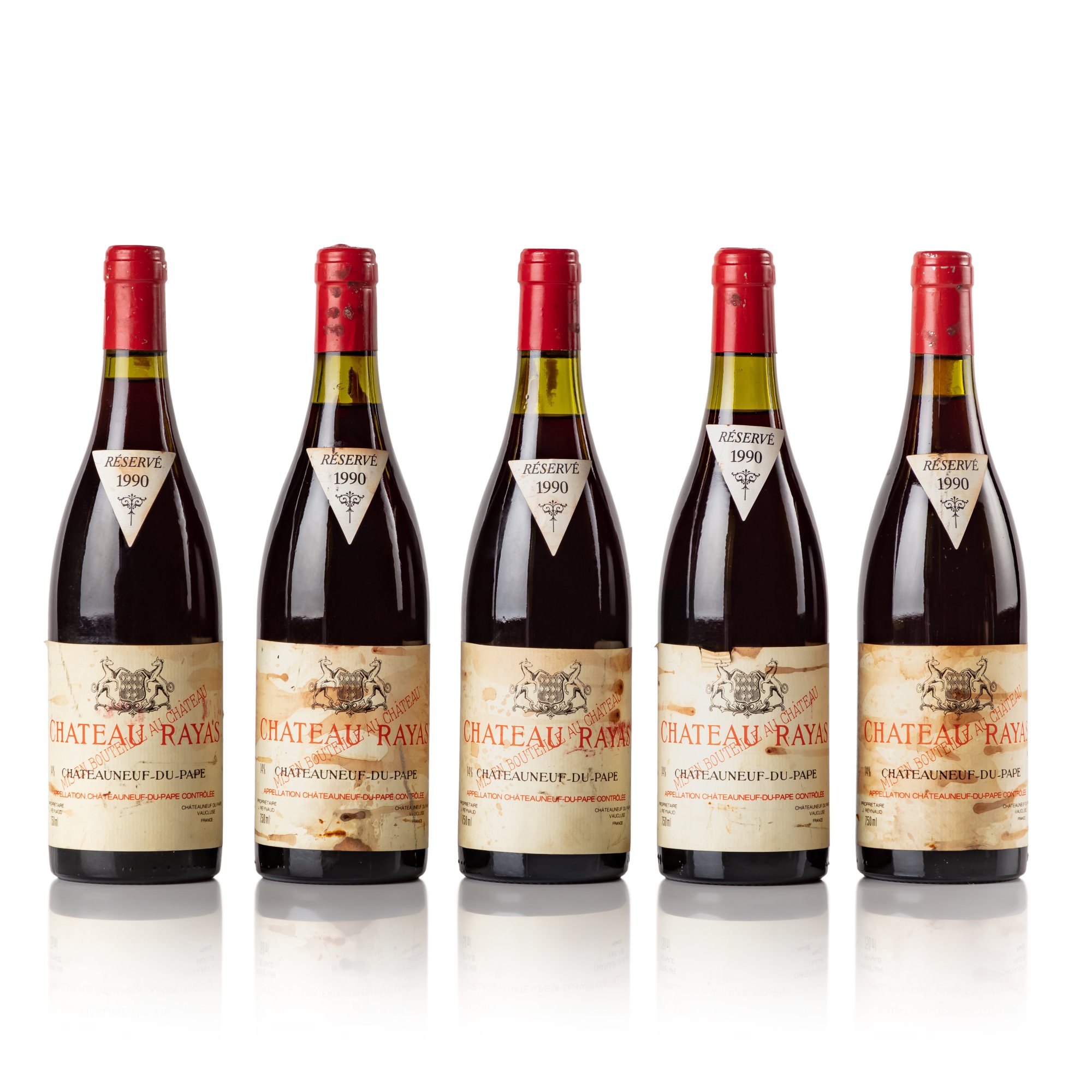 Châteauneuf du Pape, Château Rayas 1990 (10 BT) | Iconic Wines from a ...