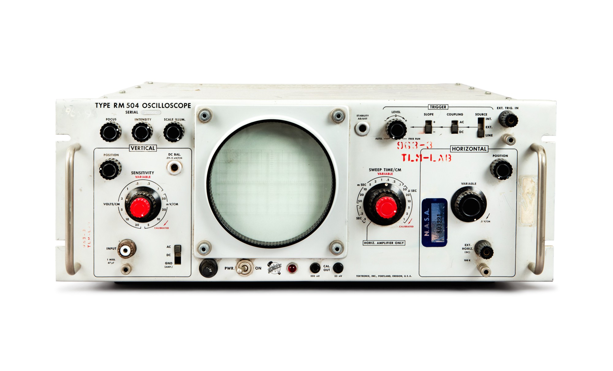 Oscilloscope Telemetry Control Panel | Space Exploration | 2021 | Sotheby's