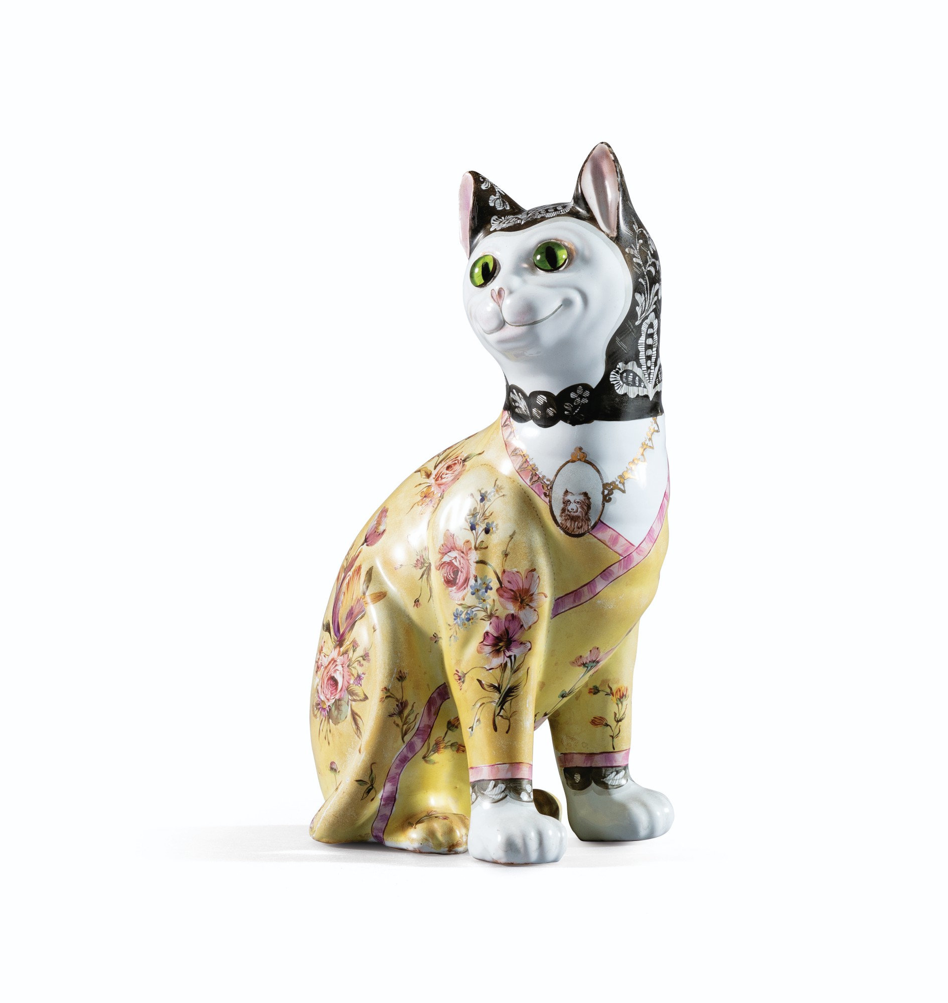 EMILE GALLÉ | CAT, CIRCA 1880 | Collection Jacques et Claude Rohault de ...