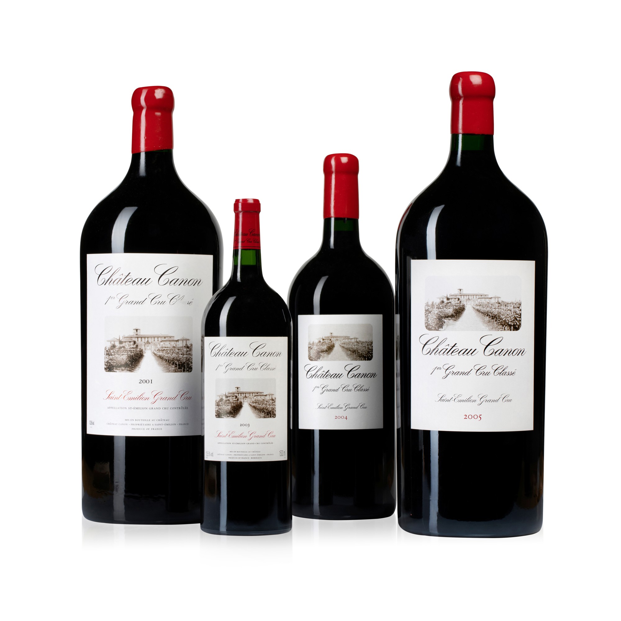 Château Canon 2003 (6 MAG) | Rauzan-Ségla & Canon | Direct From The ...