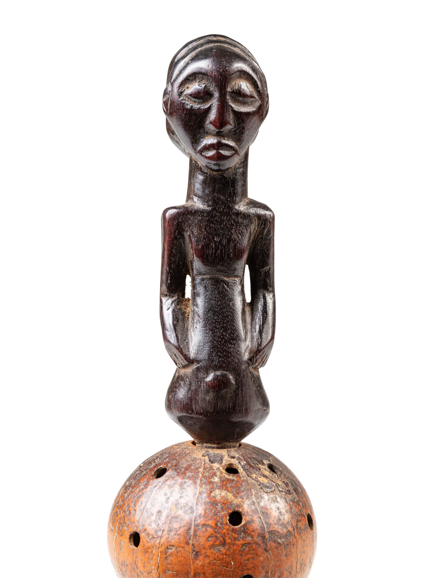 Hochet, Hemba, République Démocratique du Congo | Hemba rattle ...