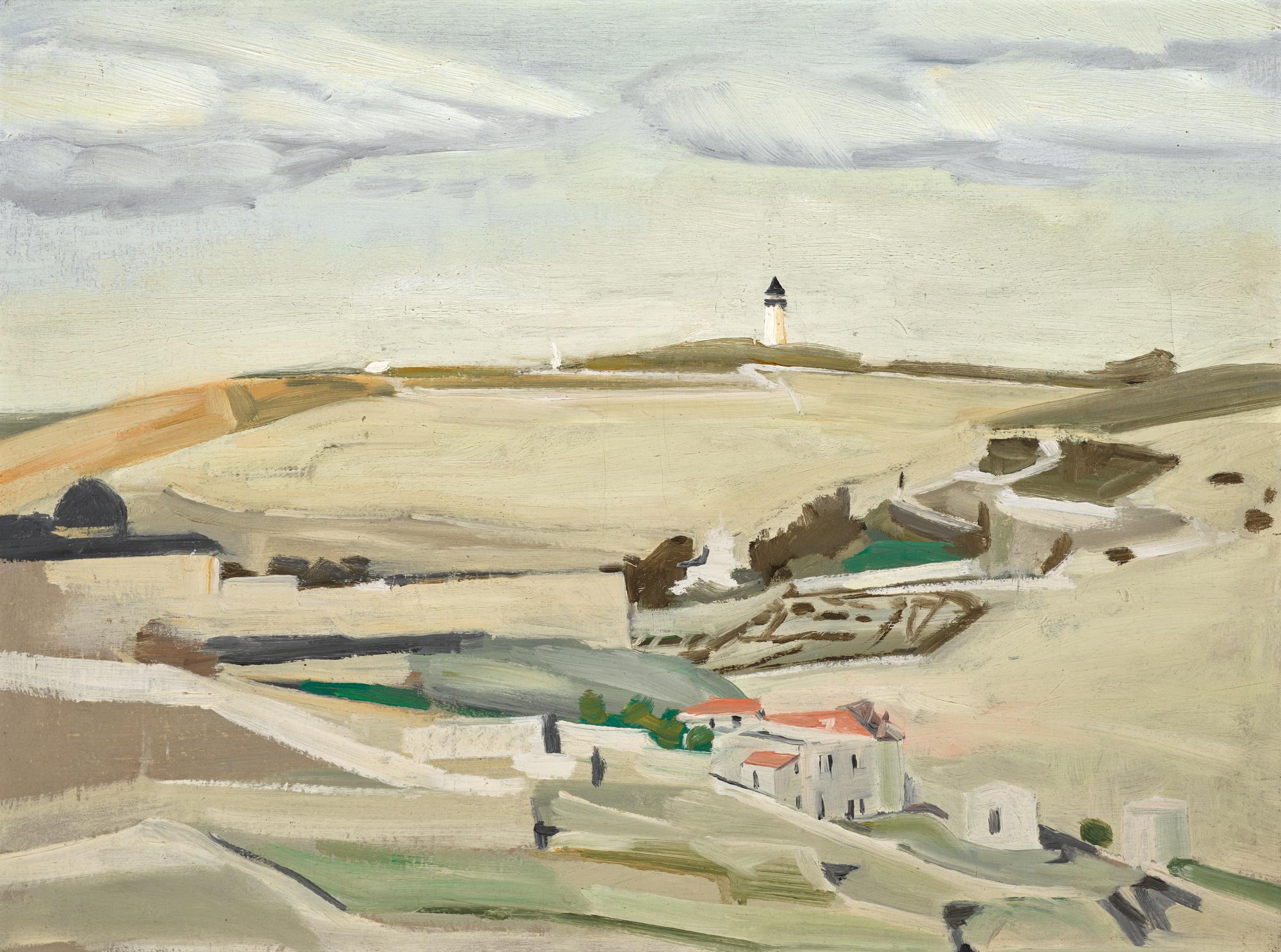 DAVID BOMBERG | MOUNT SCOPUS AND GOVERNMENT HOUSE | Modern & Post-War ...