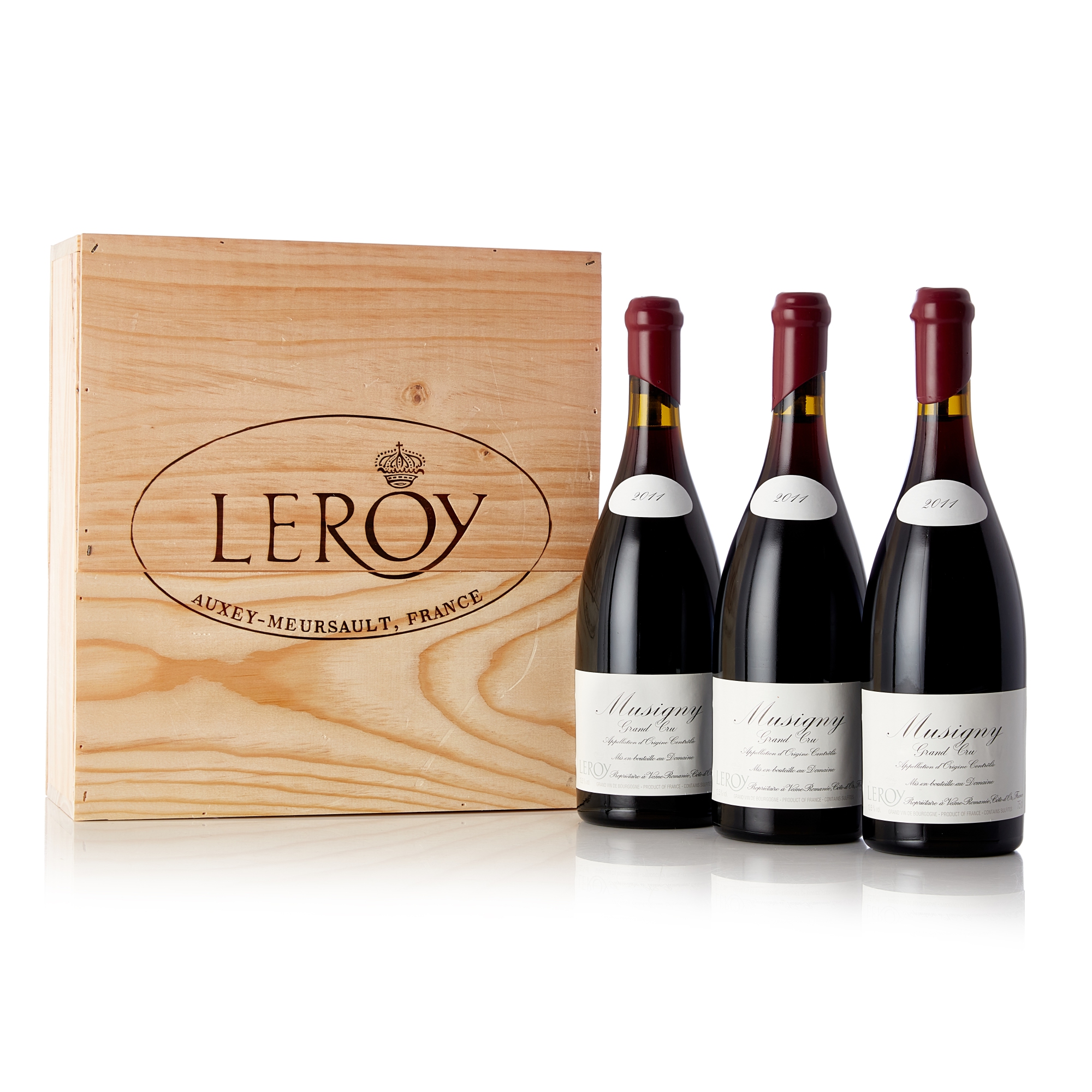 Musigny 2011 Domaine Leroy (3 BT) | The Immaculate Leroy Cellar ...