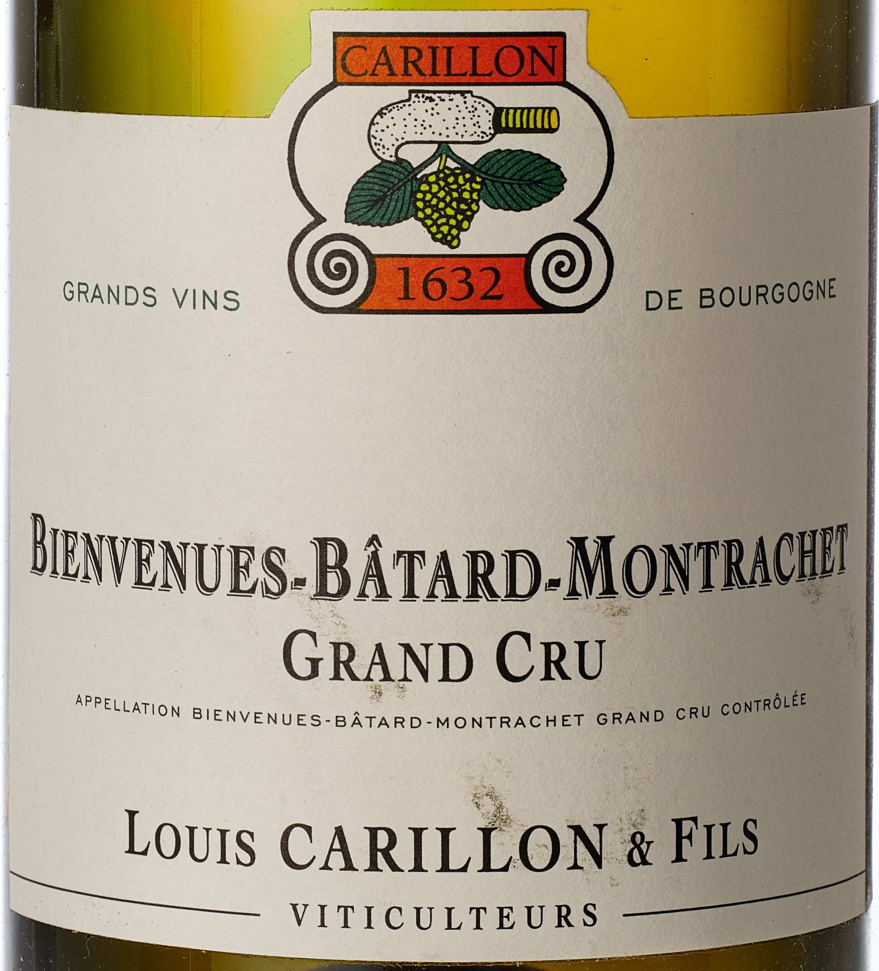 Bienvenues Bâtard Montrachet 2006 Louis Carillon (6 BT) | A Pristine ...