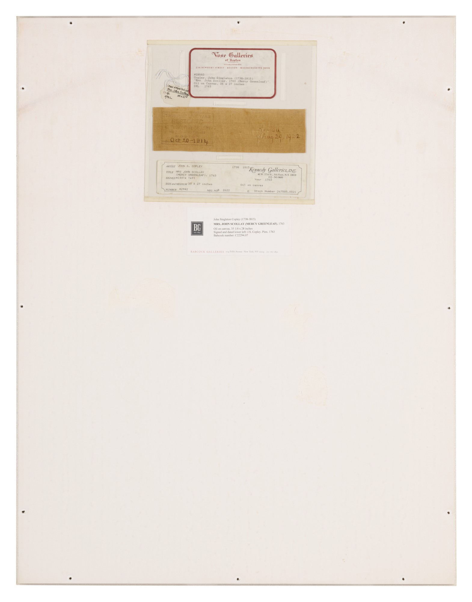 Mrs. John Scollay (Mercy Greenleaf) | American Art | | Sotheby's