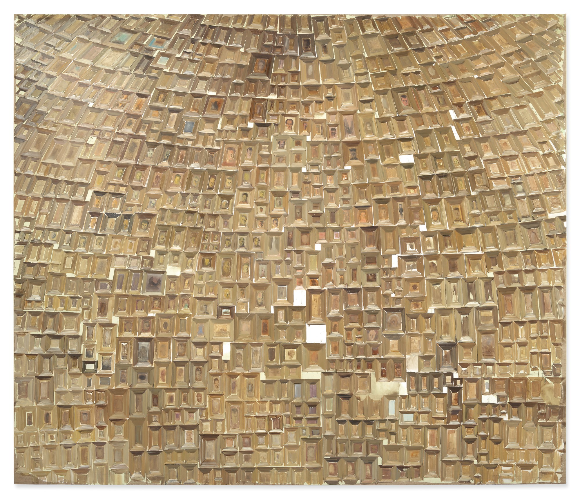 DAVID DEUTSCH | WHITE CHROME ROTUNDA | Contemporary Art Online | New ...