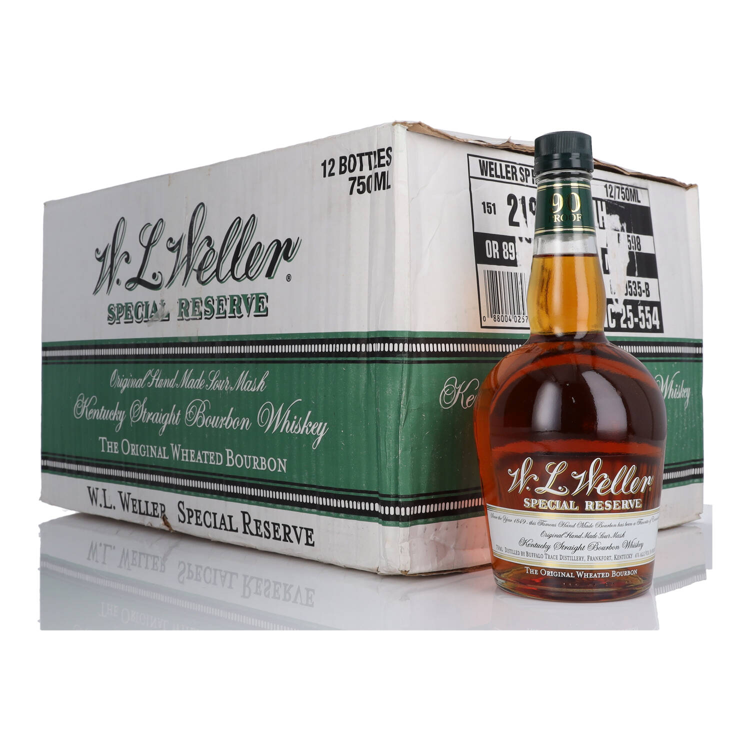 W.L. Weller Special Reserve 90 Proof NV (12 BT 75cl) | Whisky & Whiskey ...
