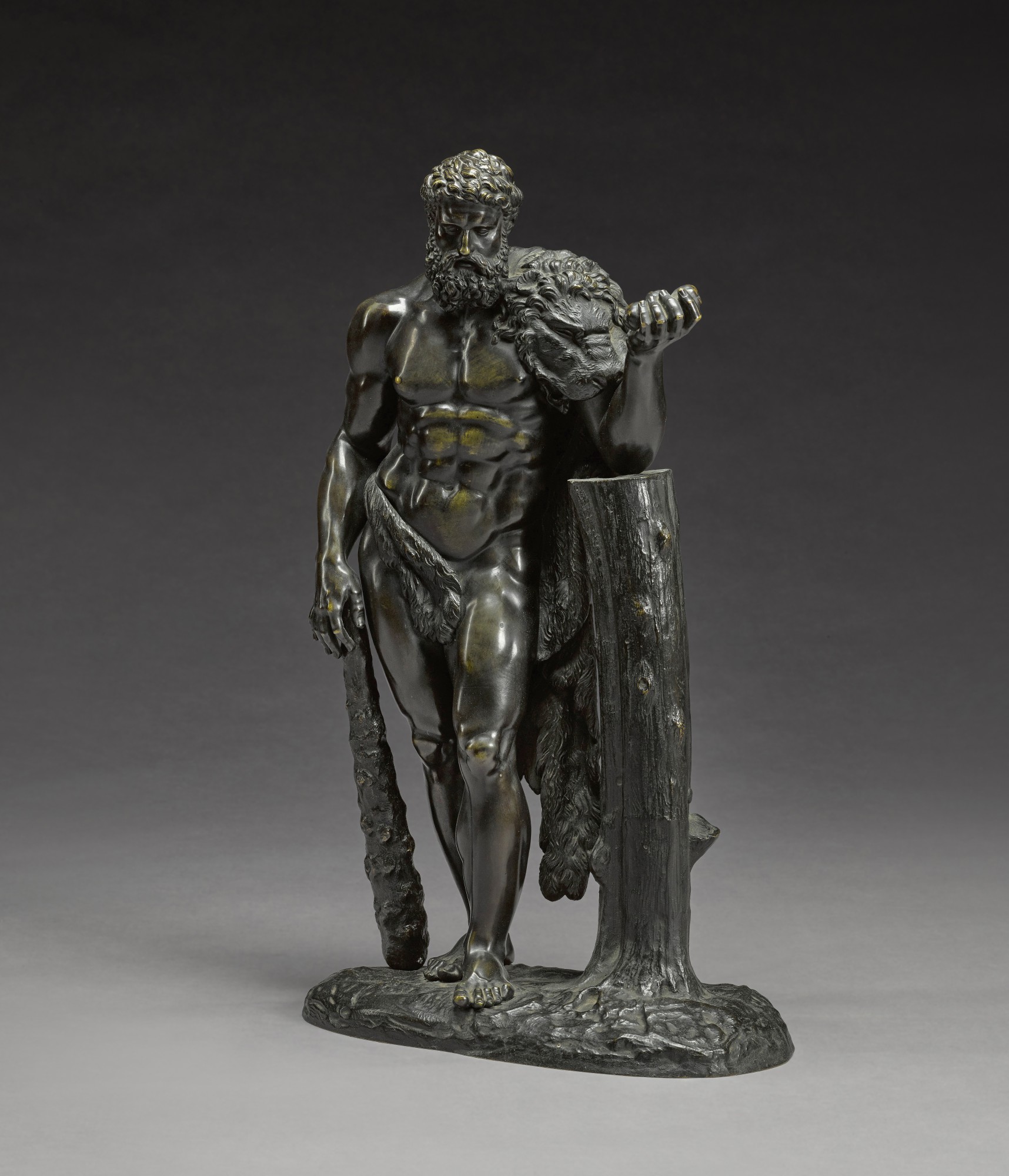 Italian or French, 19th century | Hercules | Old Master Sculpture ...