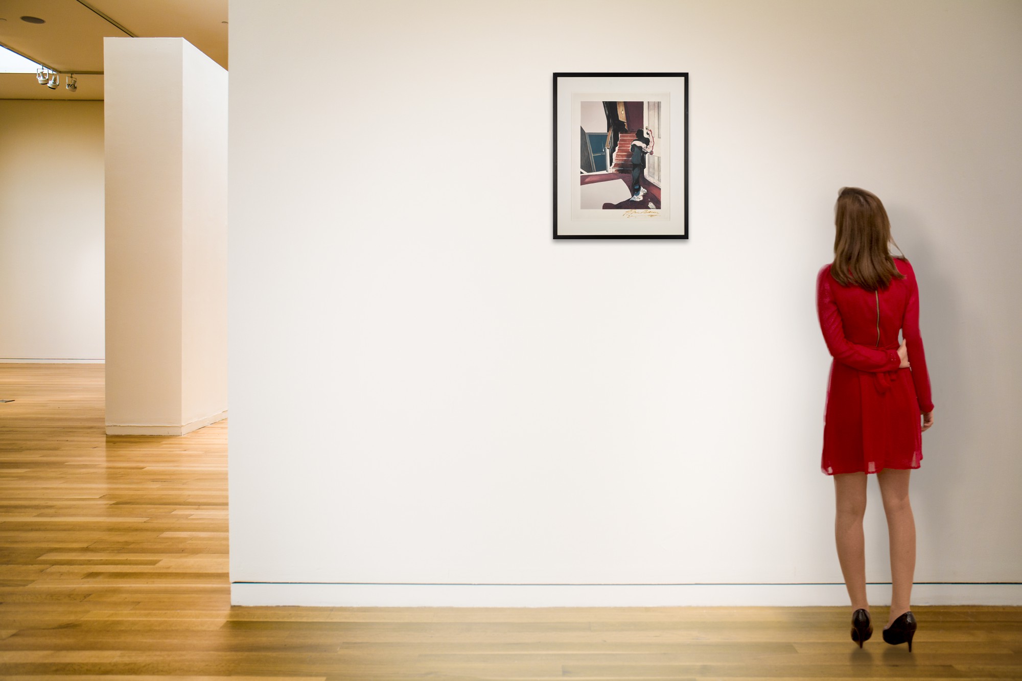 Triptych (In Memory of George Dyer) (One Work) (S. 33; T. 6) | Prints ...