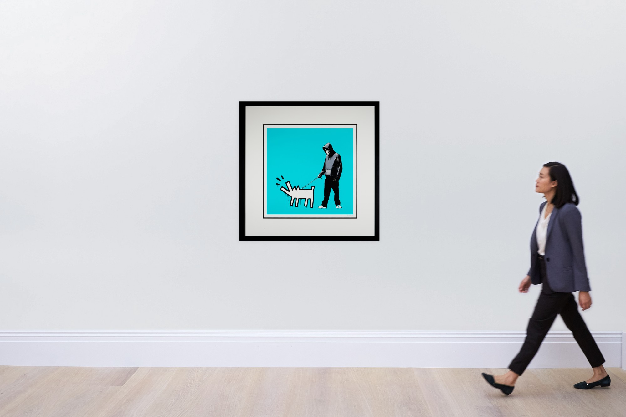 BANKSY | CHOOSE YOUR WEAPON - TURQUOISE | Banksy | Online | 2019 ...