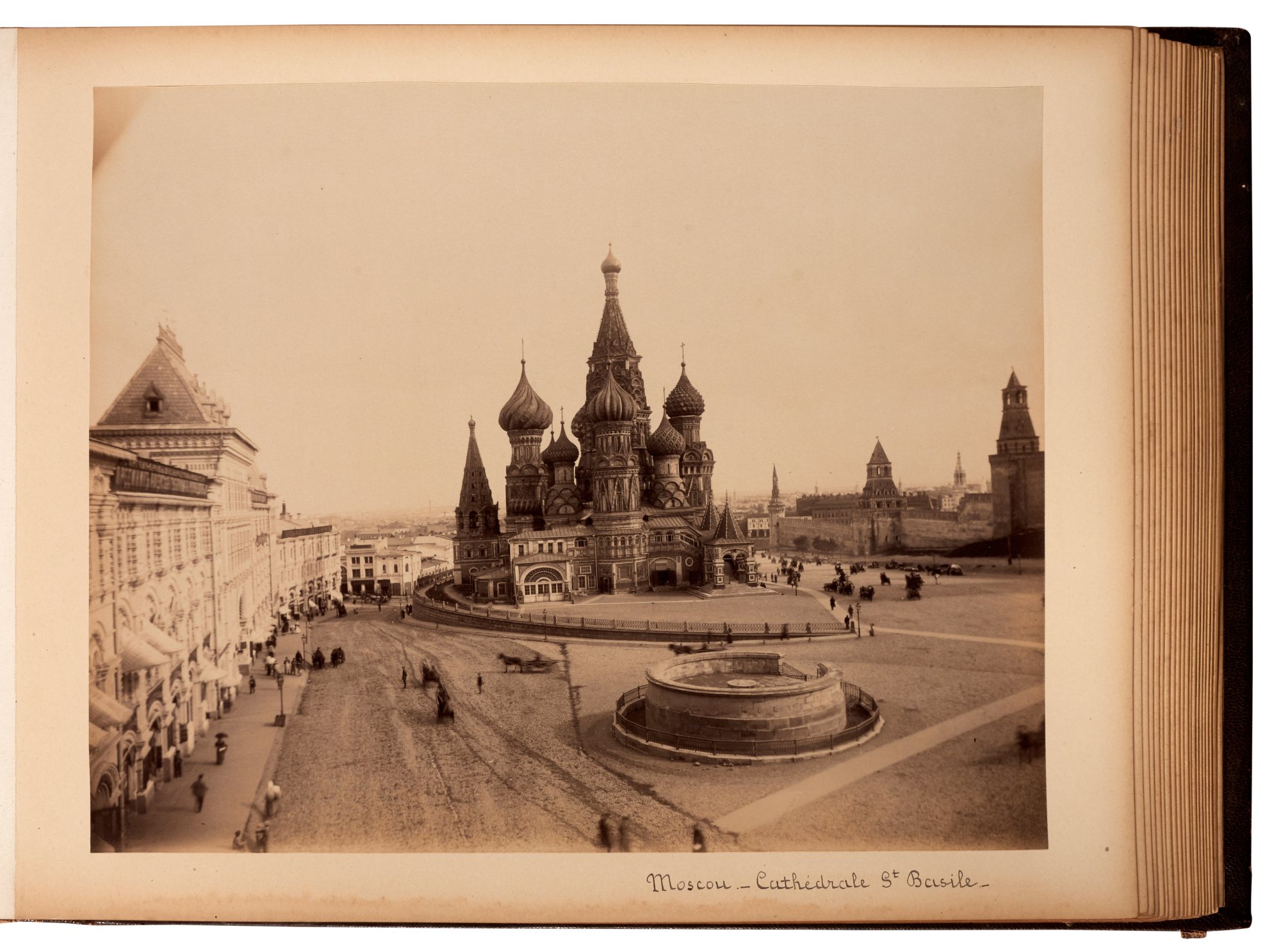 Berlin, St Petersberg, Moscow, Vienna | Album of photographs, 1897 ...
