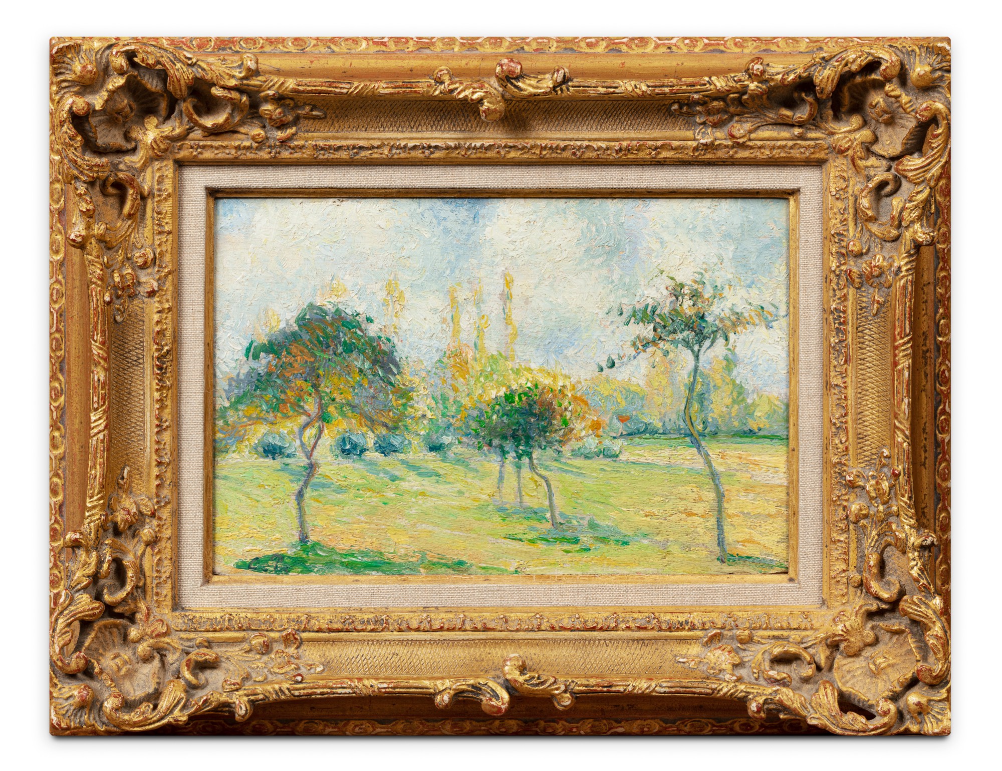Pommiers, effet d'automne | Art Impressionniste et Moderne Day Sale ...