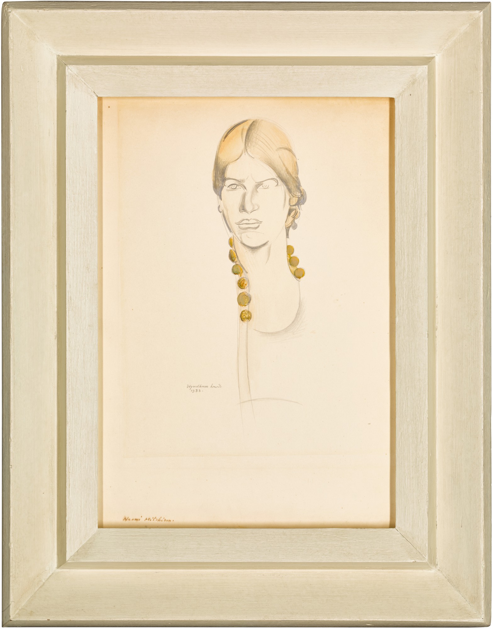 Portrait of Naomi Mitchison | Made in Britain | 2022 | Sotheby's