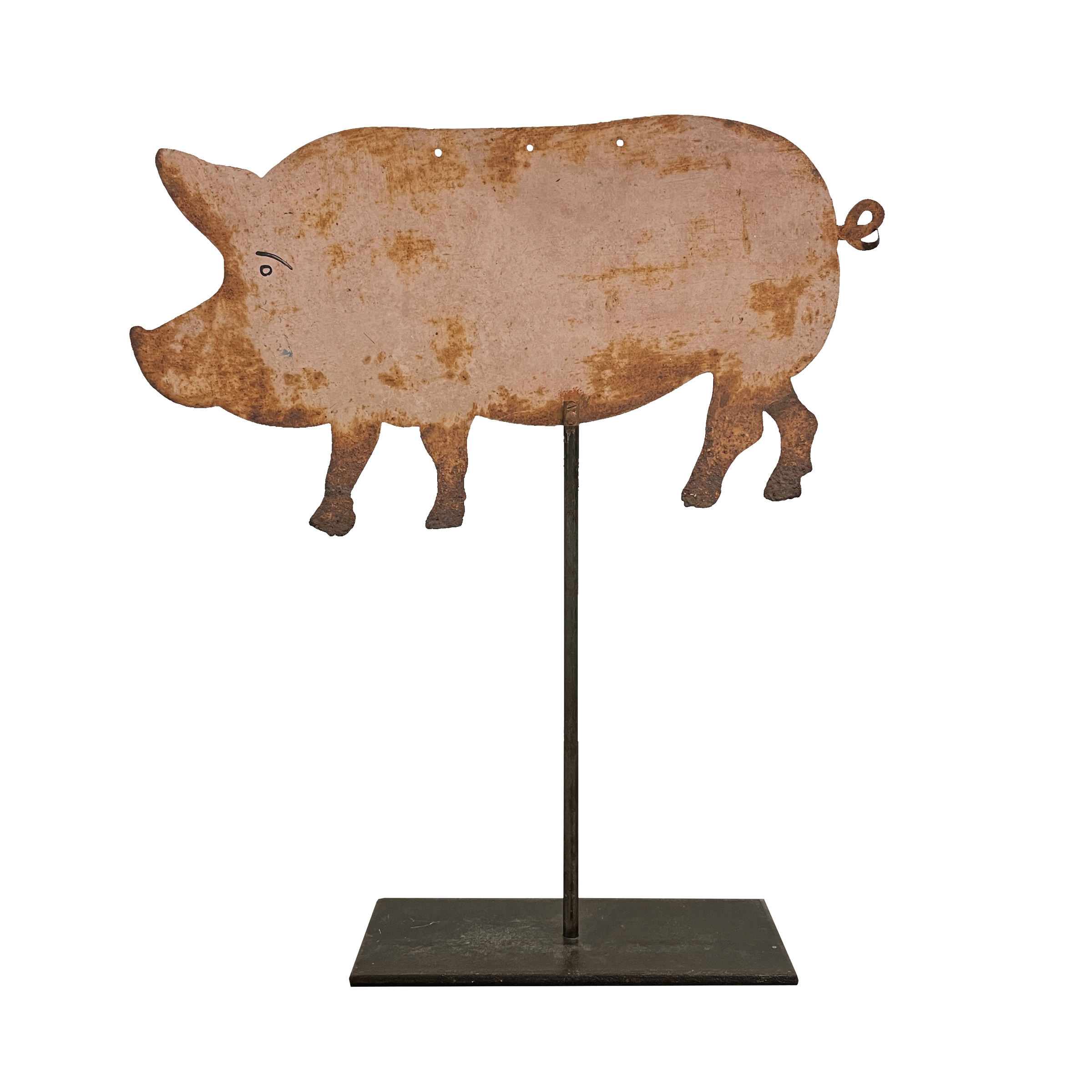 Vintage French Provincial Style Butcher Shop Sign Available For ...