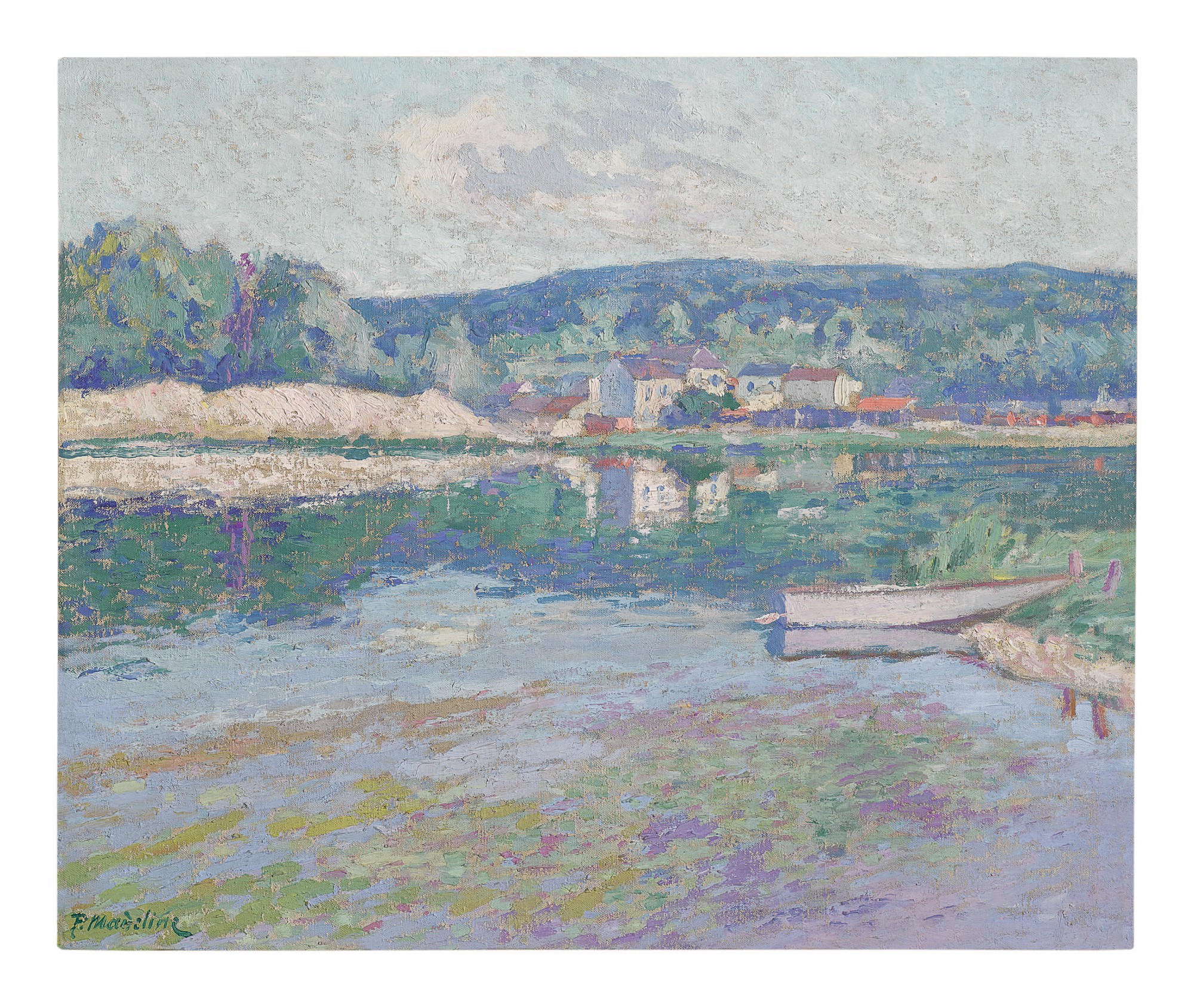 PAUL MADELINE | LE RHÔNE | Impressionist and Modern Art Online | 2019 ...