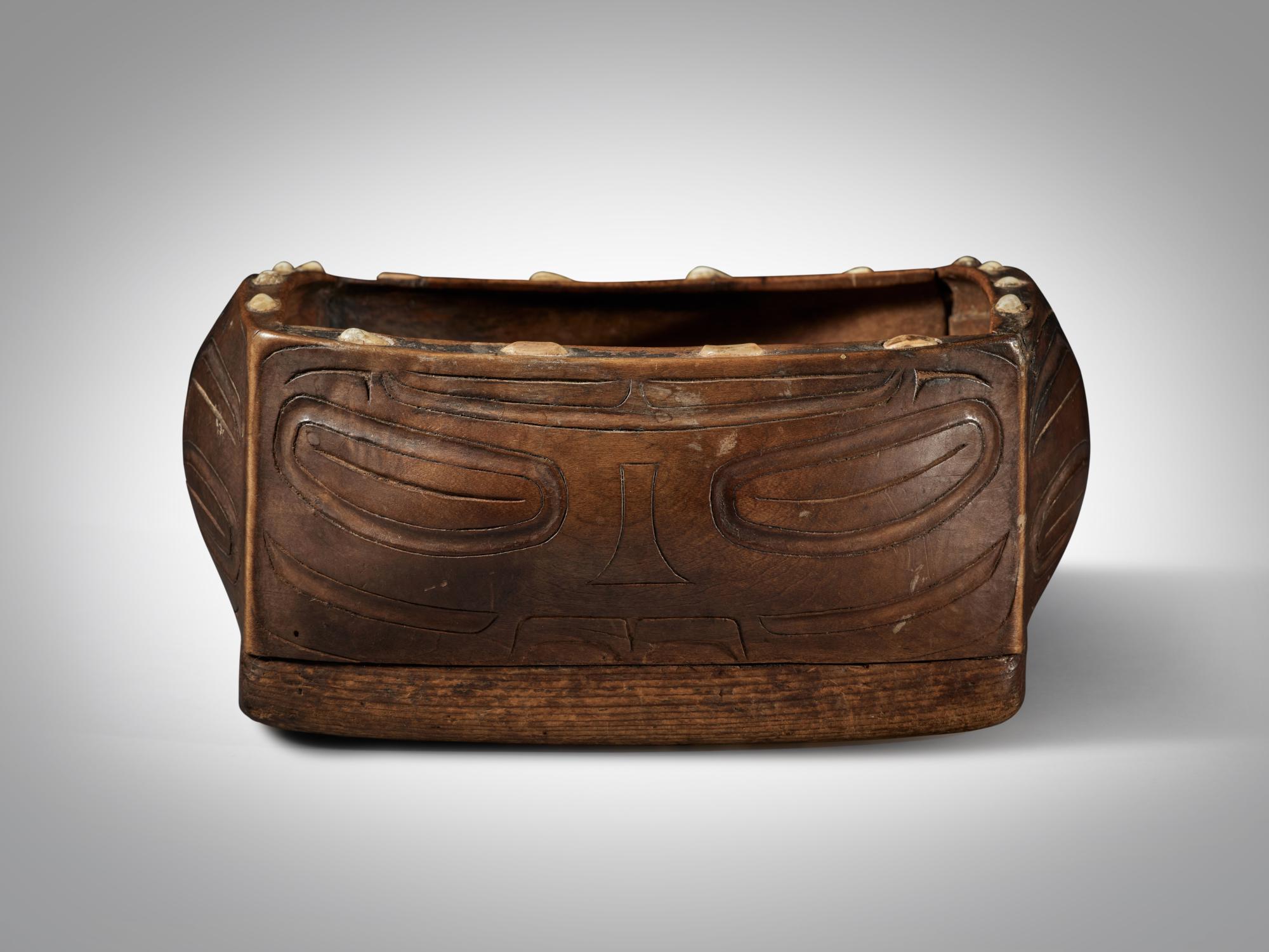 Tlingit Bent-Corner Bowl | The Amy & Elliot Lawrence Collection | 2022 ...
