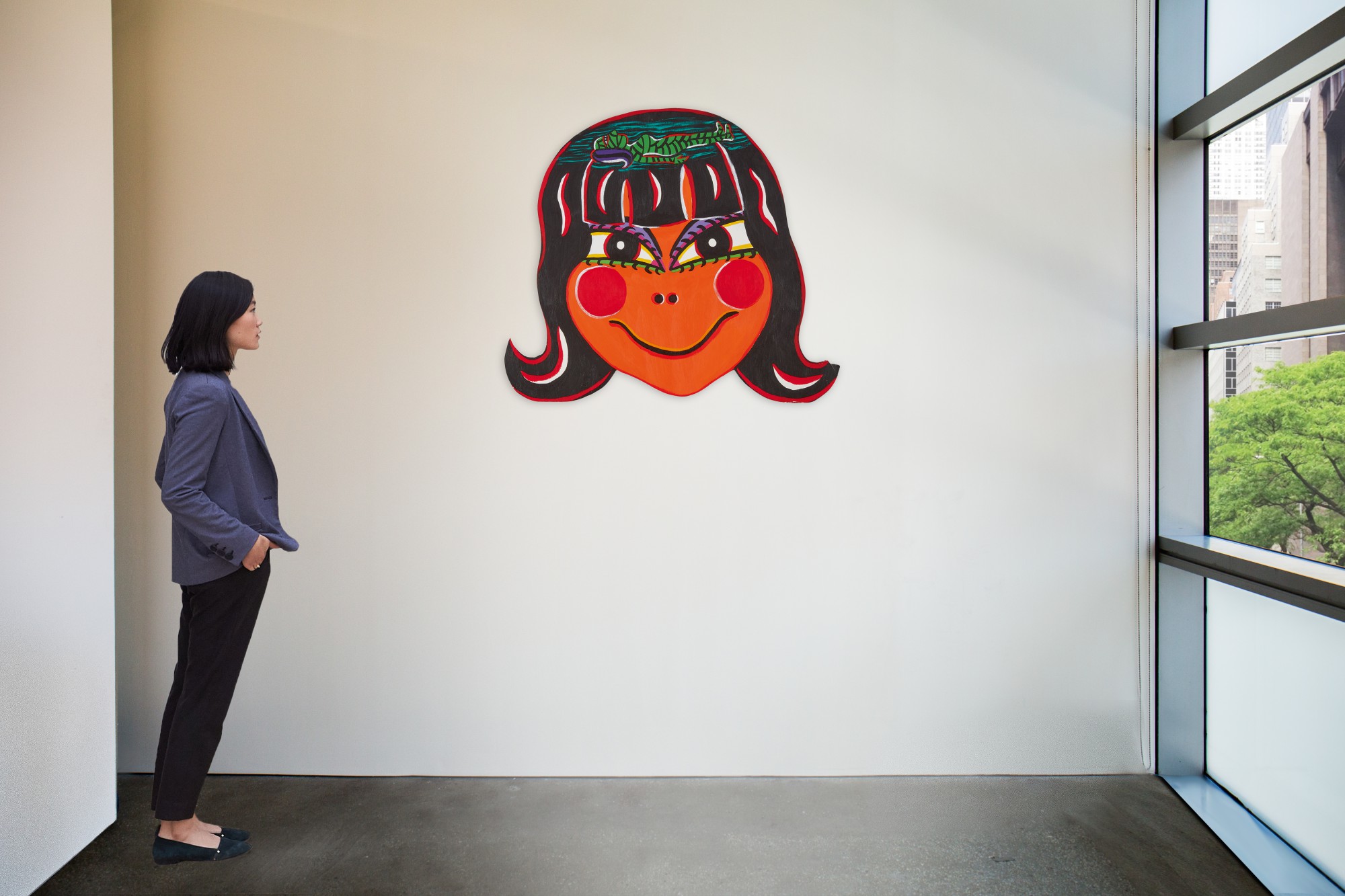 RHONDA WALL | TROPIC RHONDA HEAD | Dear Keith: Works from the Personal ...
